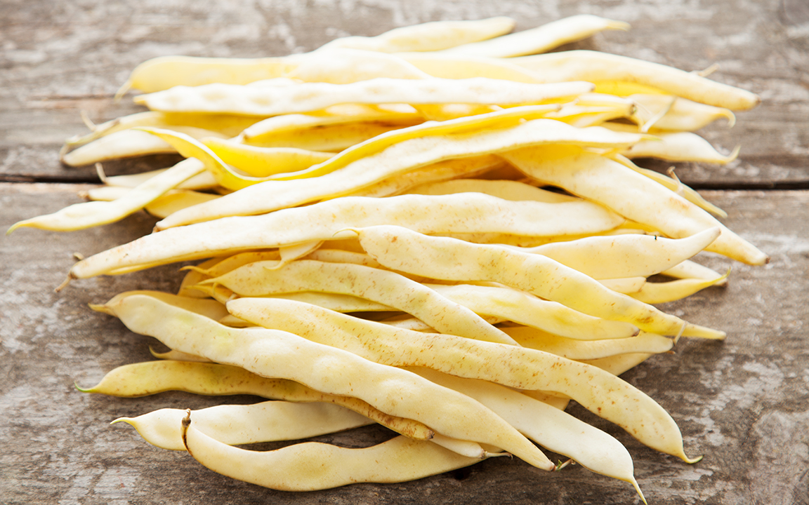 Yellow Romano Beans | 1 lb | Martin Bournhonesque | Good Eggs