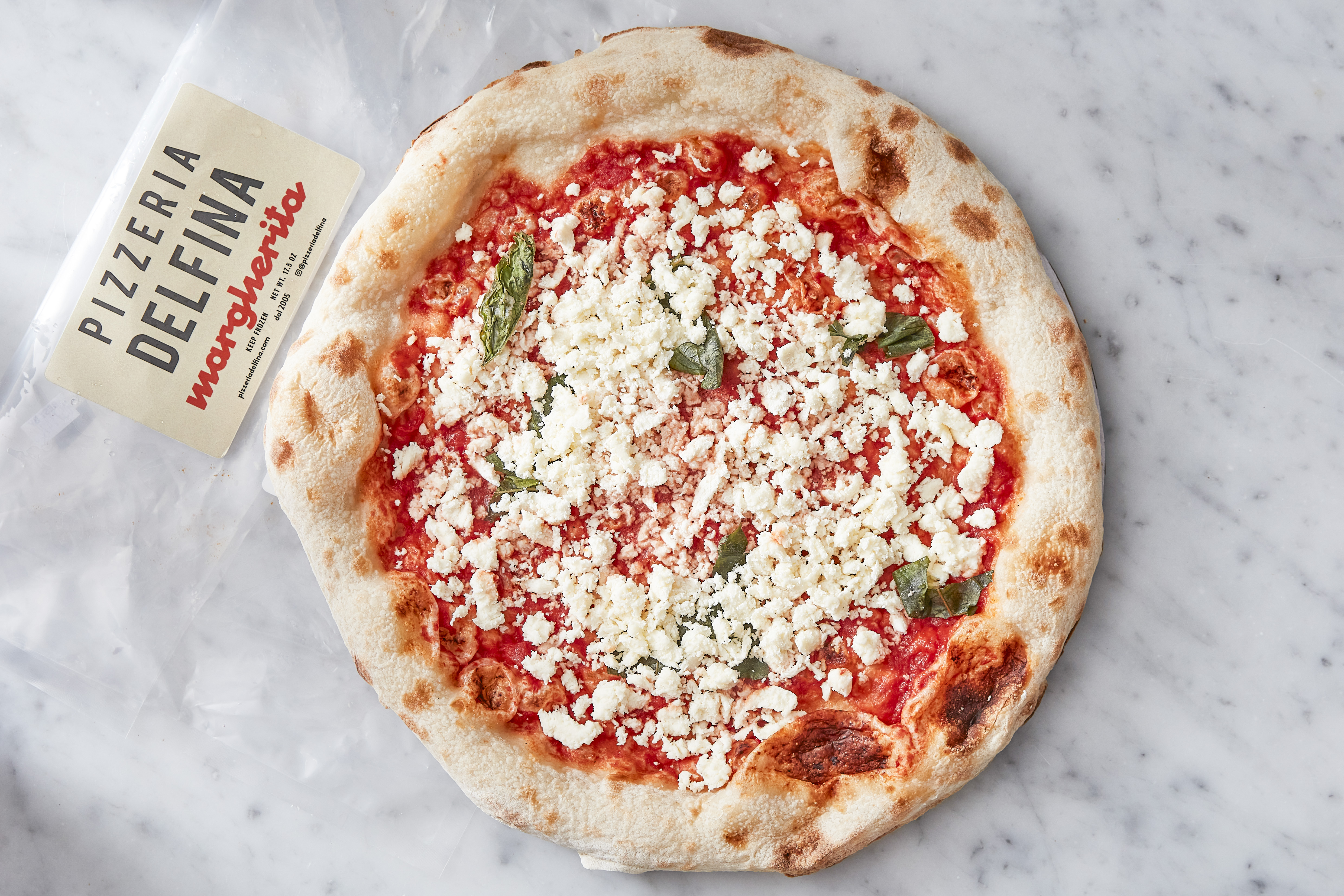 Margherita Pizza | 1 count | Pizzeria Delfina | Good Eggs