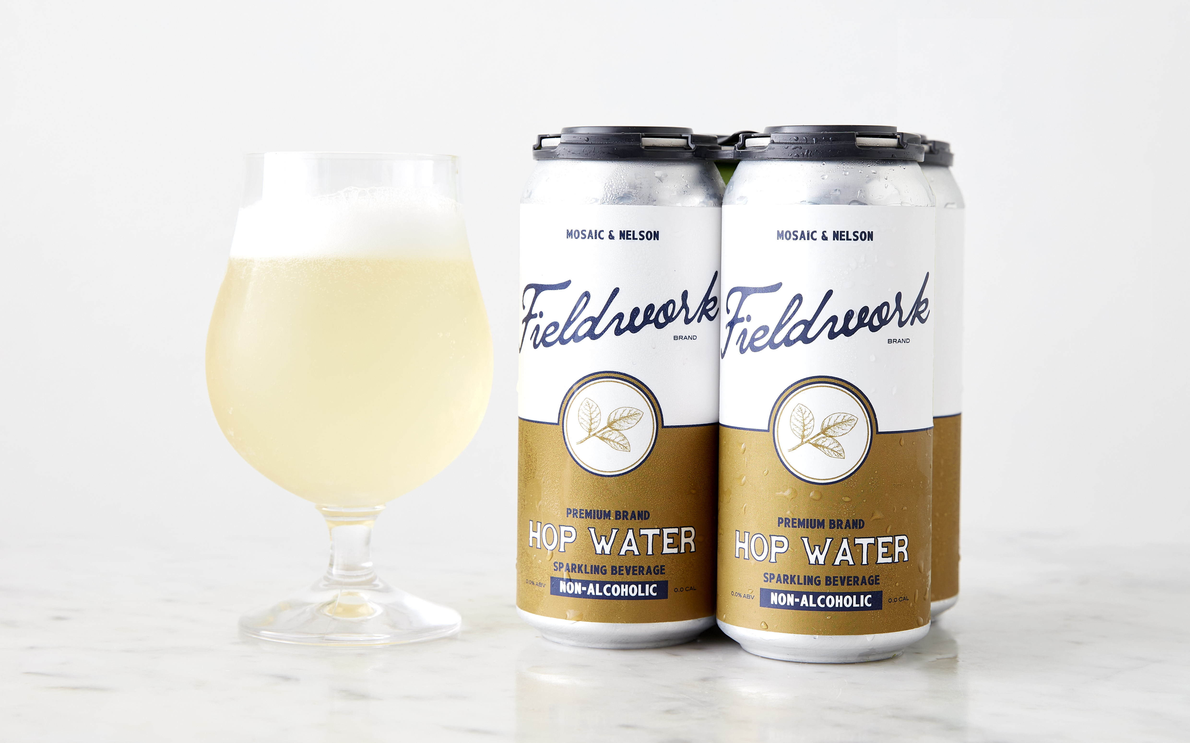 Hop Water | 4 count | Fieldwork Brewing Company | Good Eggs