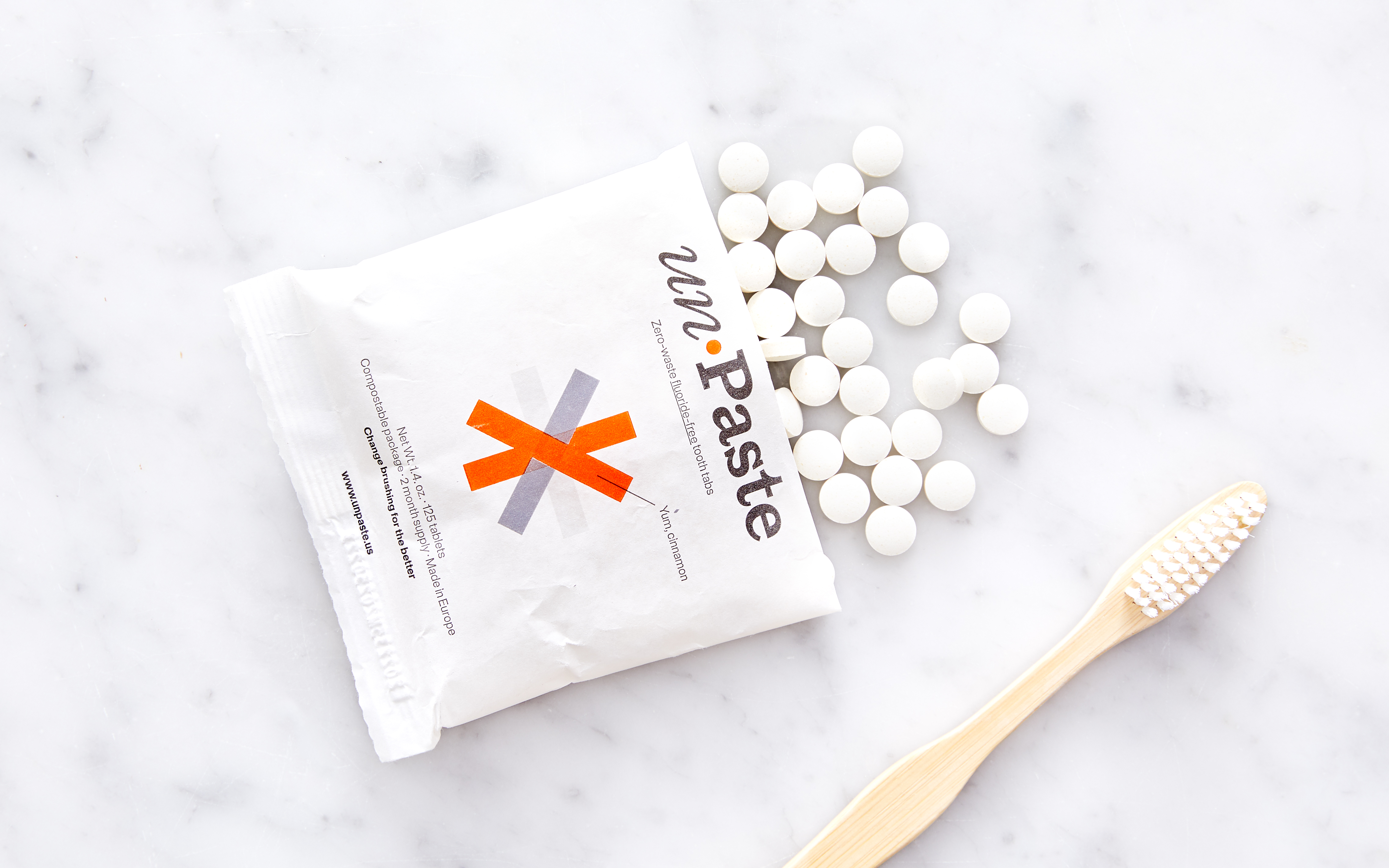 Cinnamon Fluoride-Free Tooth Tabs | Unpaste | Good Eggs