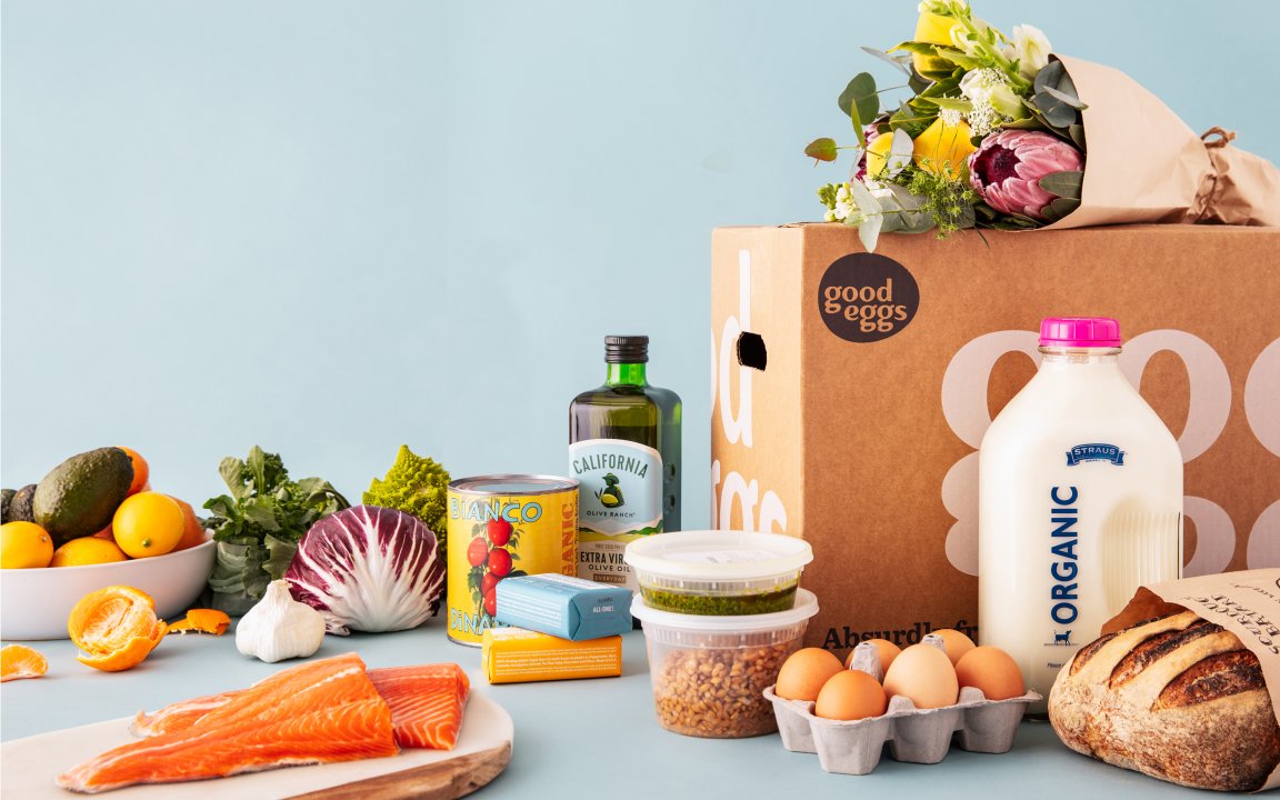 SF Cooking School Recipe Kit | 3 servings | Good Eggs Meal Kits | Good Eggs