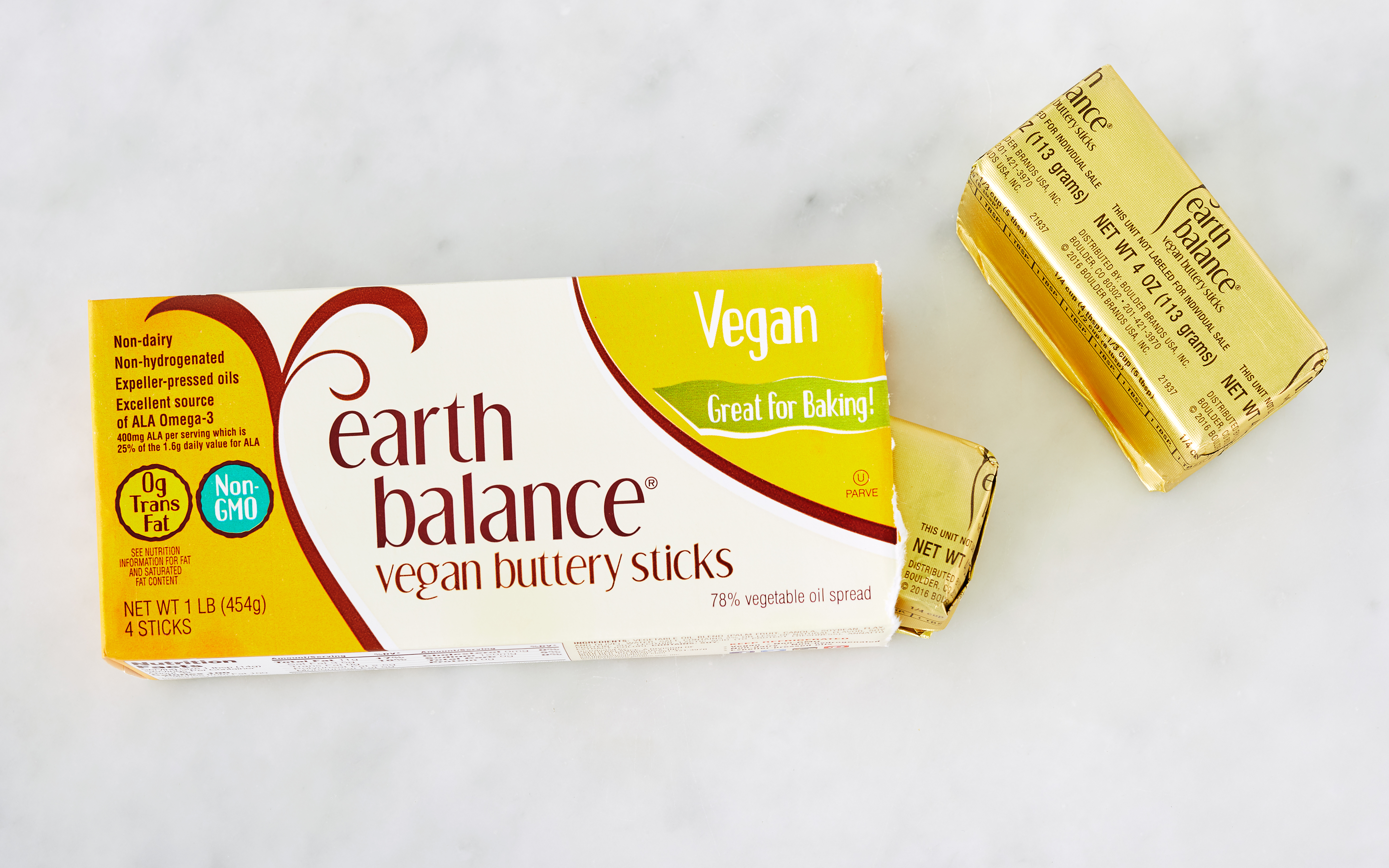 Vegan Buttery Sticks | 16 oz | Earth Balance | Good Eggs