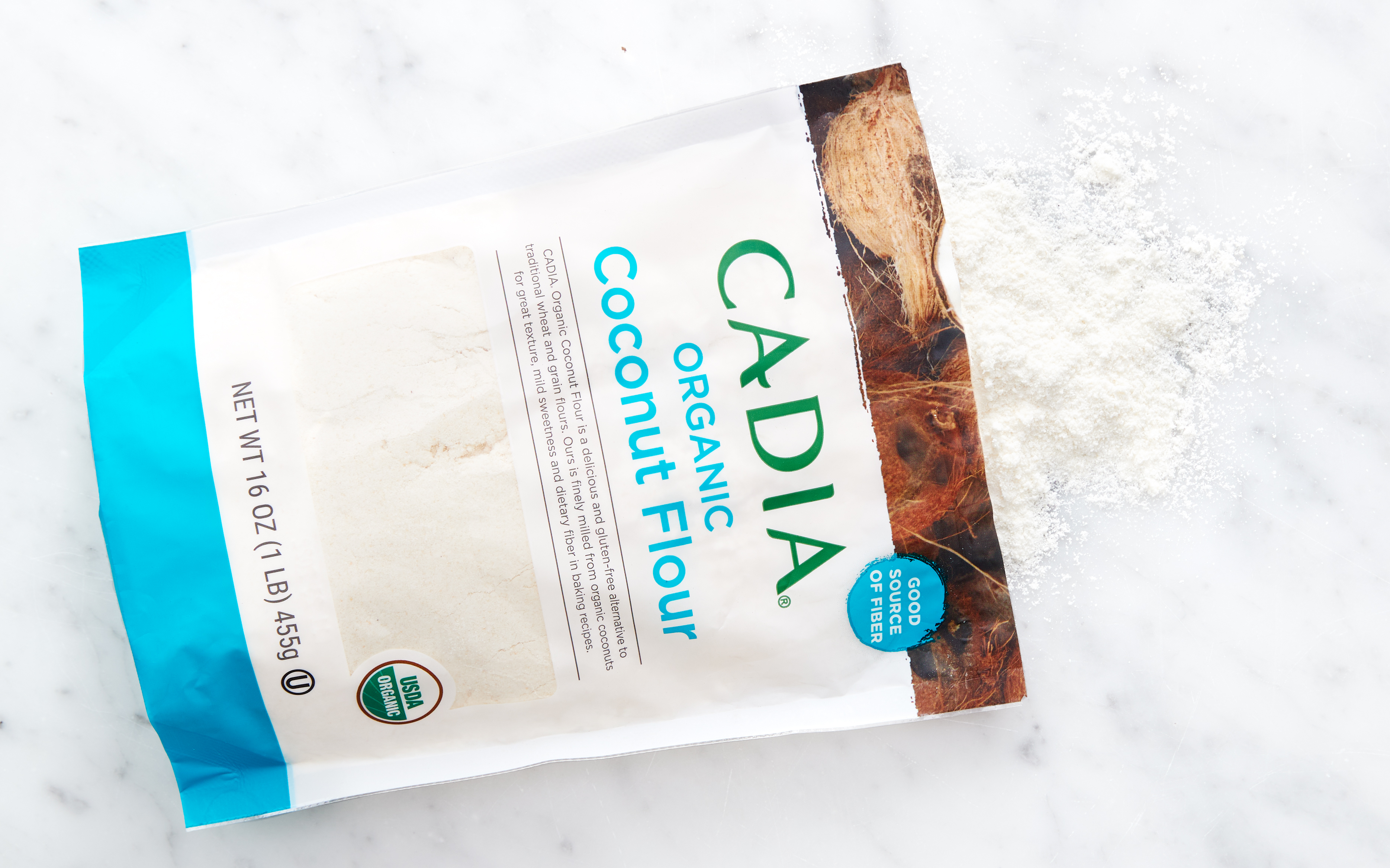 Organic Coconut Flour | 16 oz | Cadia | Good Eggs