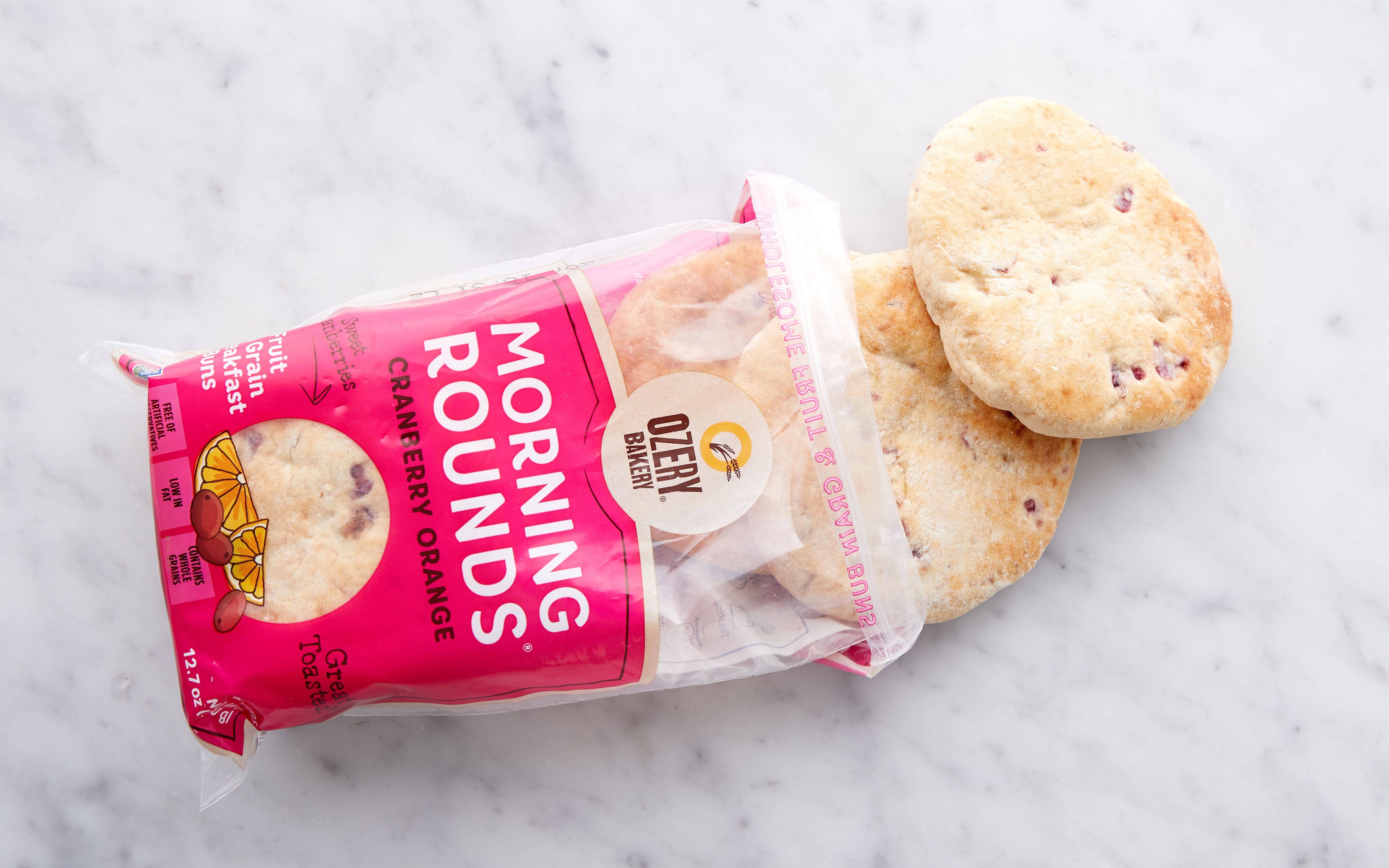 Cranberry Orange Morning Rounds | 6 count | Ozery Bakery | Good Eggs