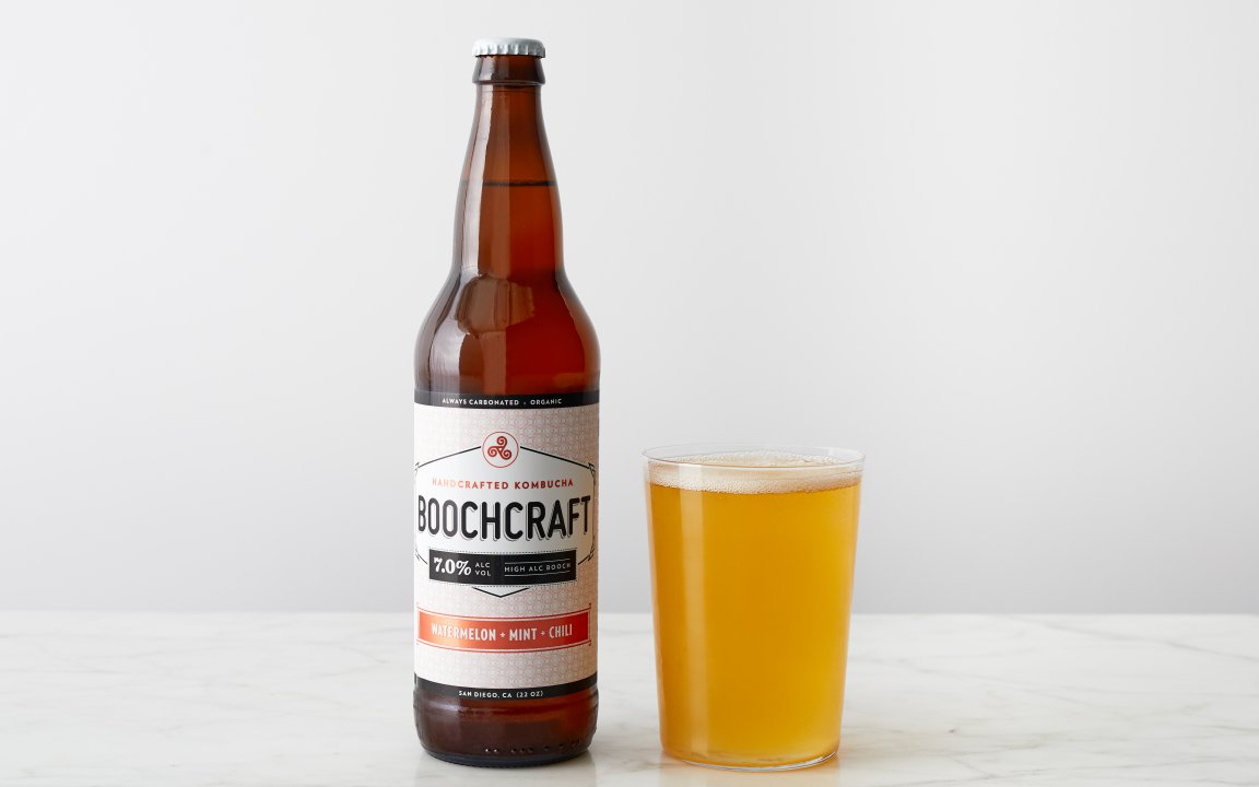 Watermelon Mint Chili | 22 fl oz | Boochcraft | Good Eggs