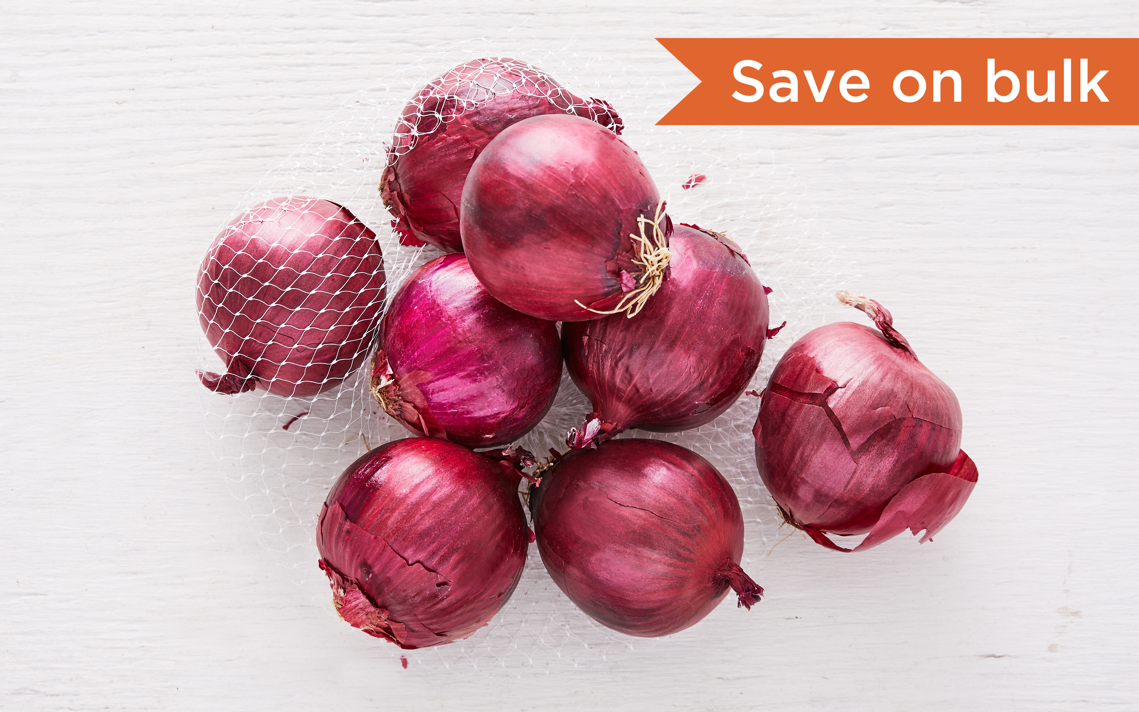 Bulk Organic Red Onion | 3 lb | Peri & Sons | Good Eggs