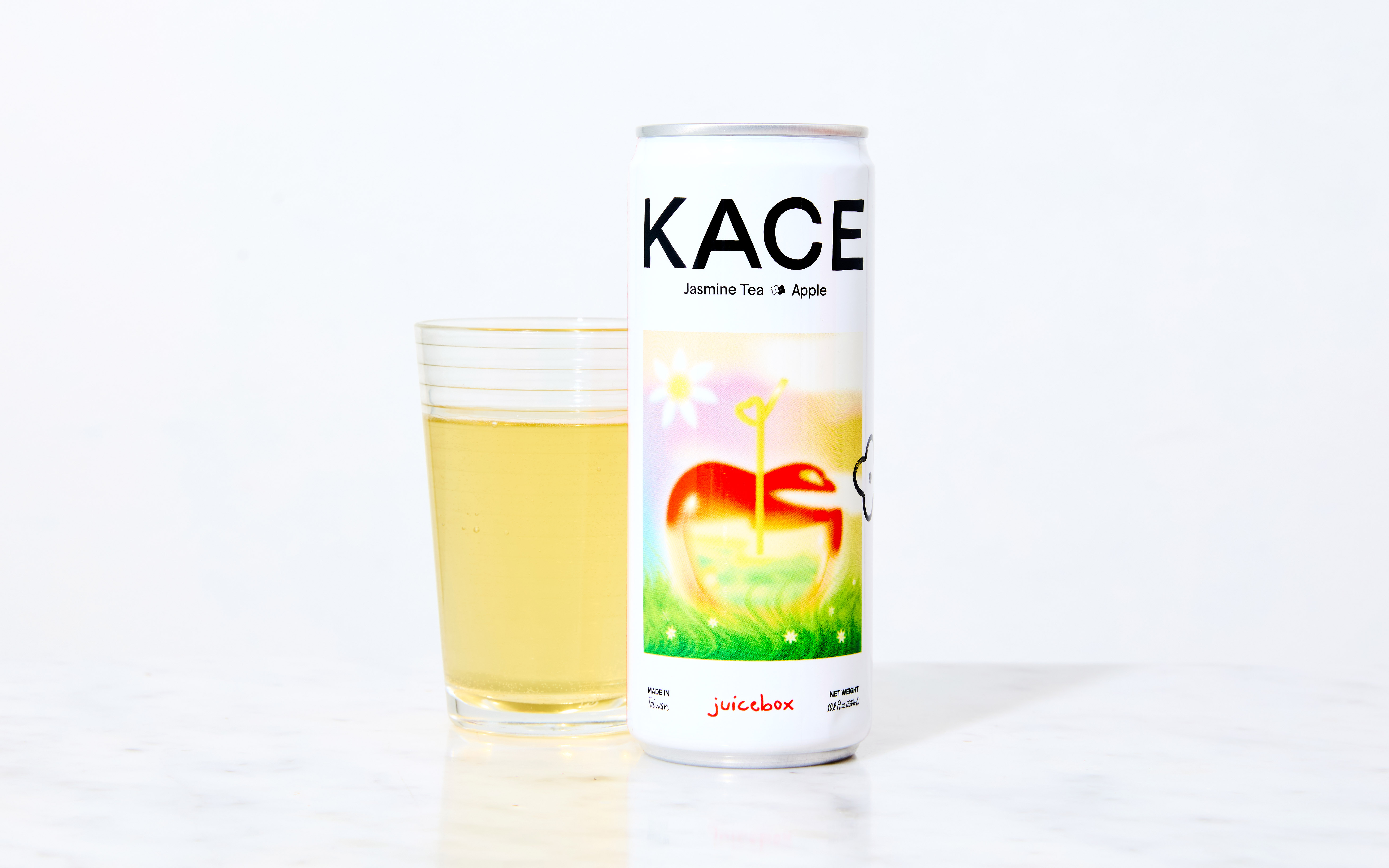 Apple Jasmine Tea | 10.8 fl oz | Kace Tea | Good Eggs