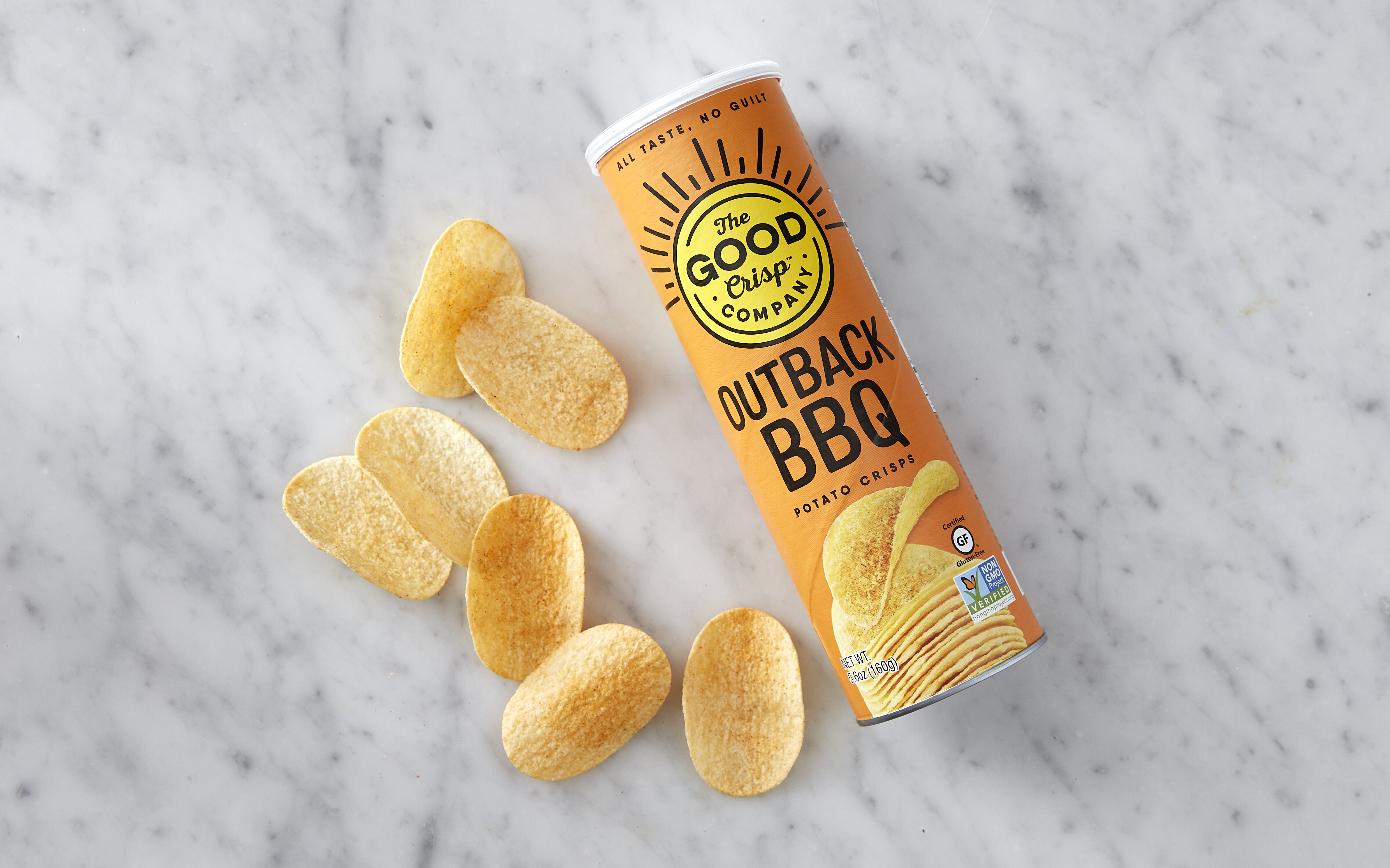 Outback BBQ Potato Crisps | 1 count | The Good Crisp Company | Good Eggs