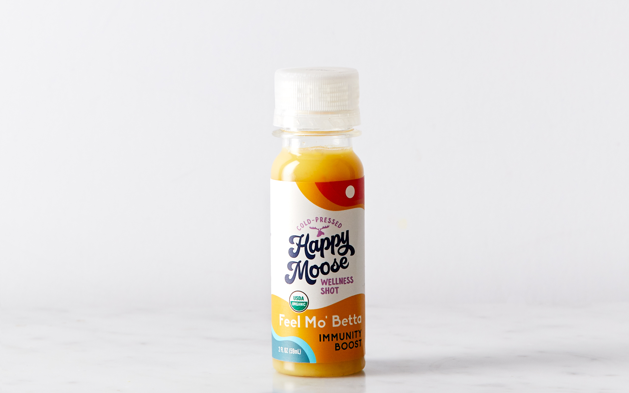 Organic Feel Mo' Betta Immunity Shot | 2 fl oz | Happy Moose Juice ...