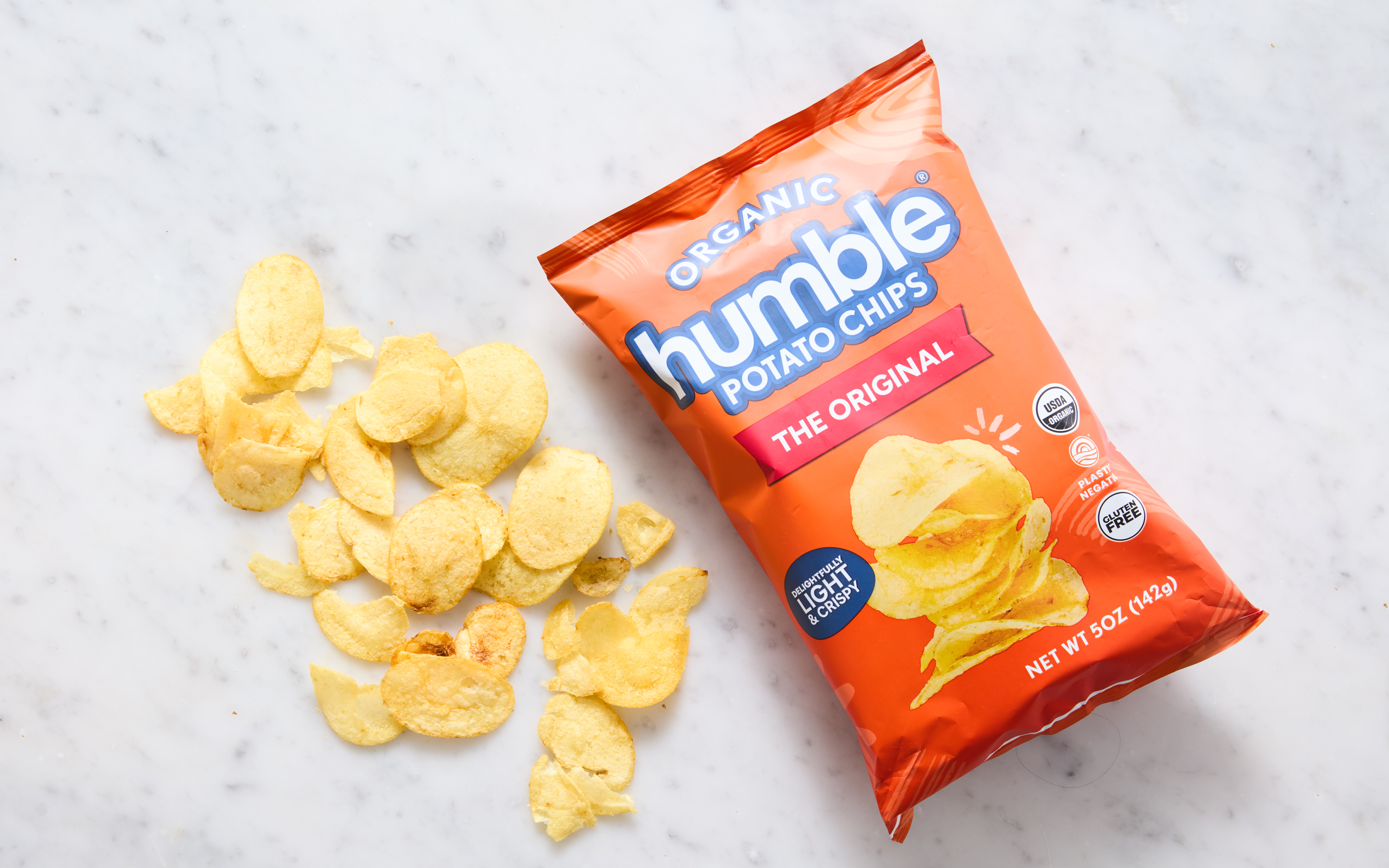 The Original Potato Chips | 5 oz | Humble Potato Chips | Good Eggs