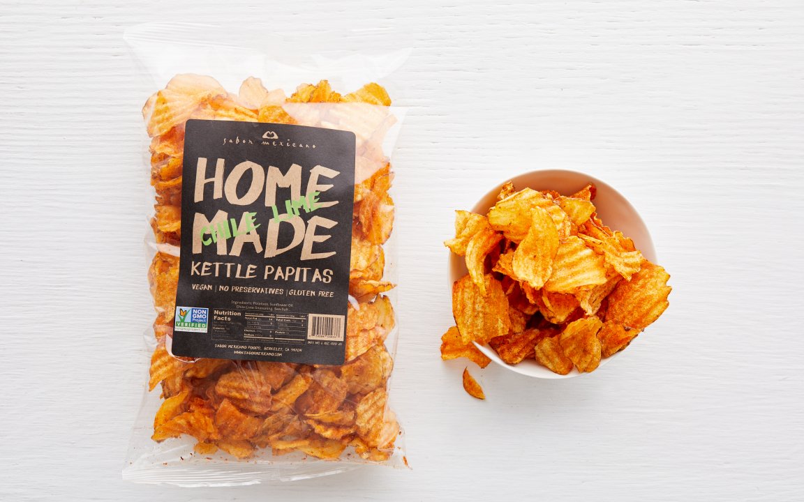 Chile Lime Papitas Potato Chips | 6 oz | Sabor Mexicano | Good Eggs