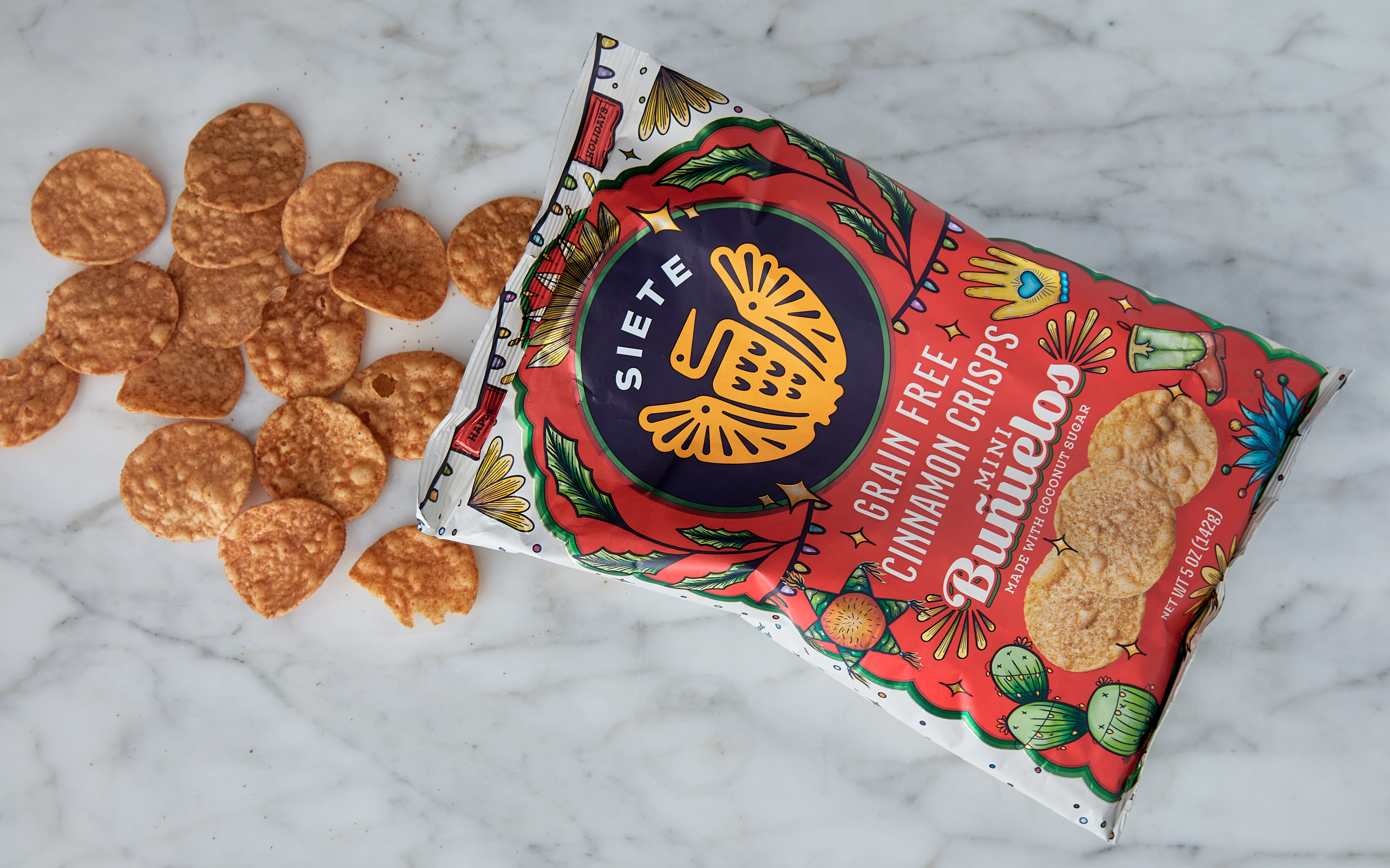Grain-Free Mini Buñuelos | 5 oz | Siete Family Foods | Good Eggs