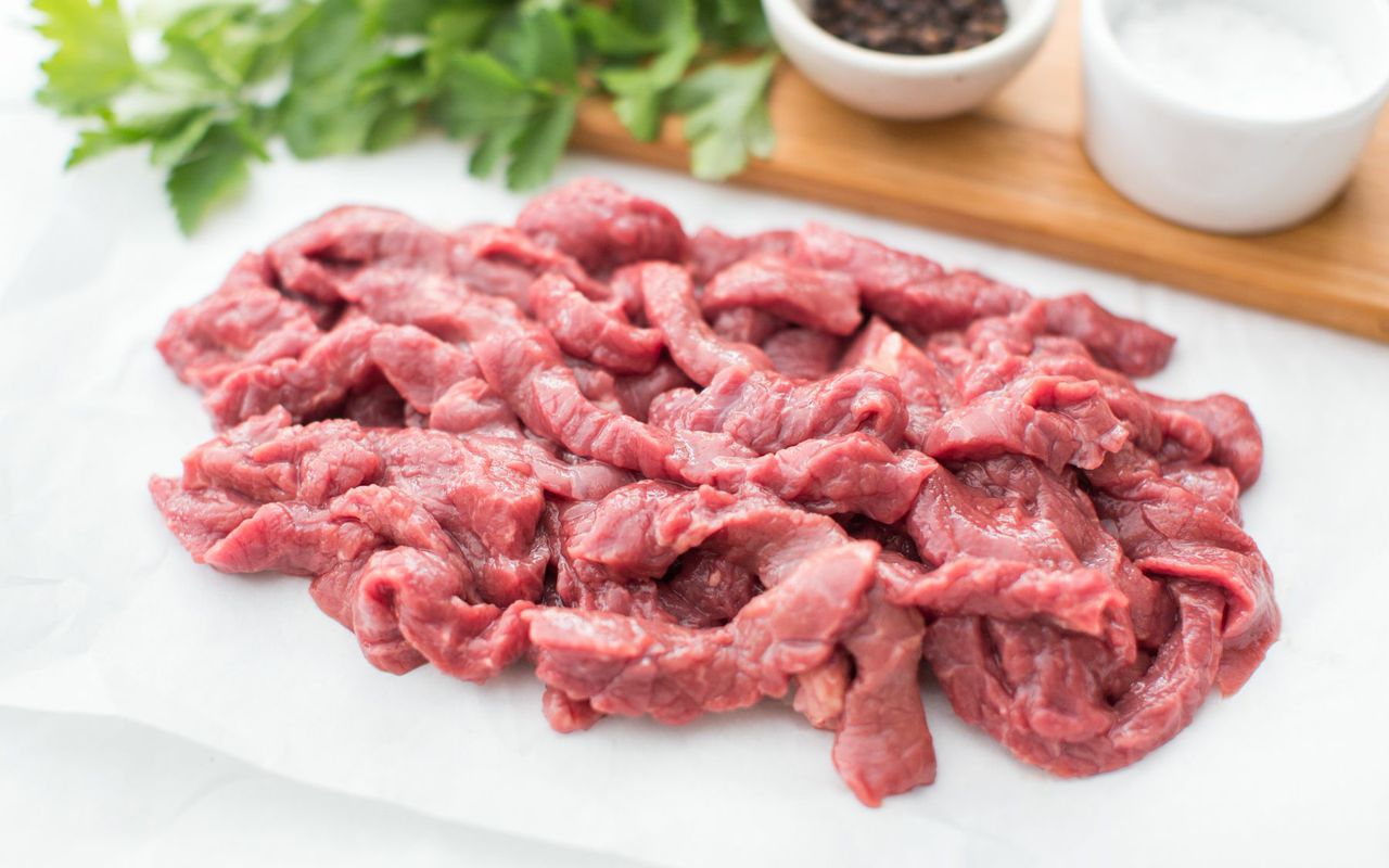 Grass-Fed Beef Fajita Meat (Frozen) | 1 lb | Casa Rosa Farms | Good Eggs