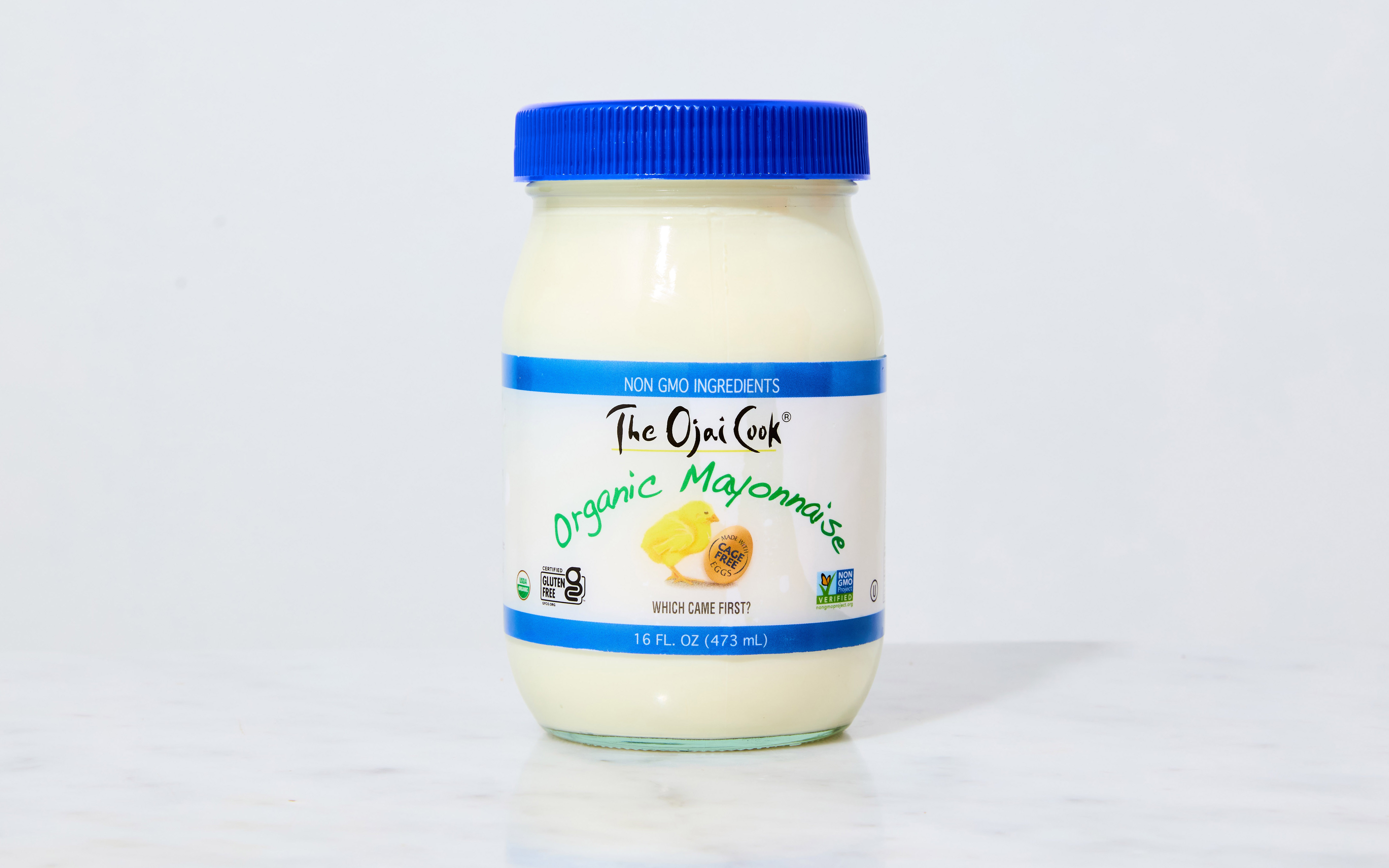 Organic Mayonnaise | 16 oz | The Ojai Cook | Good Eggs