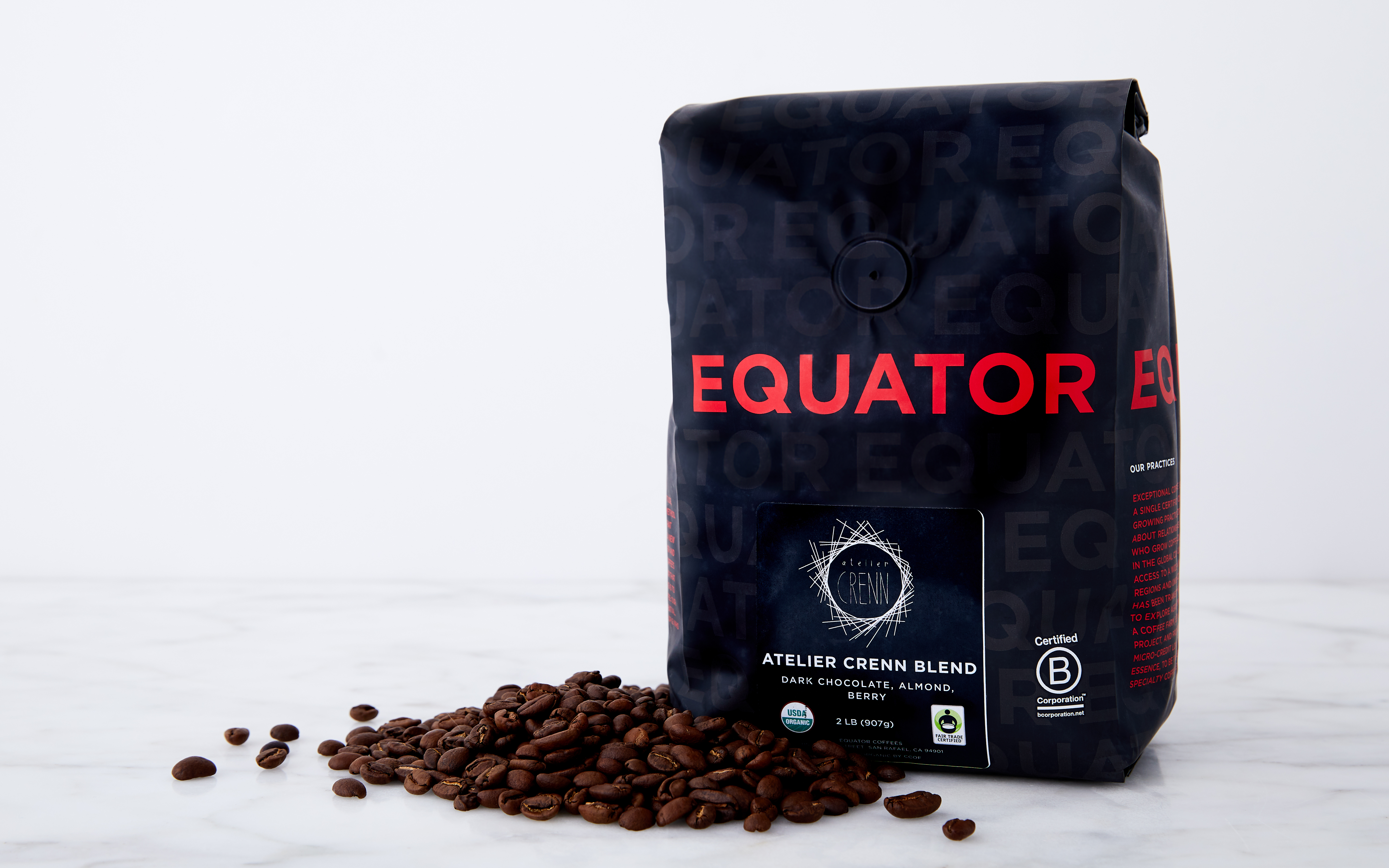 Atelier Crenn Coffee Blend | 32 oz | Equator Coffees | Good Eggs