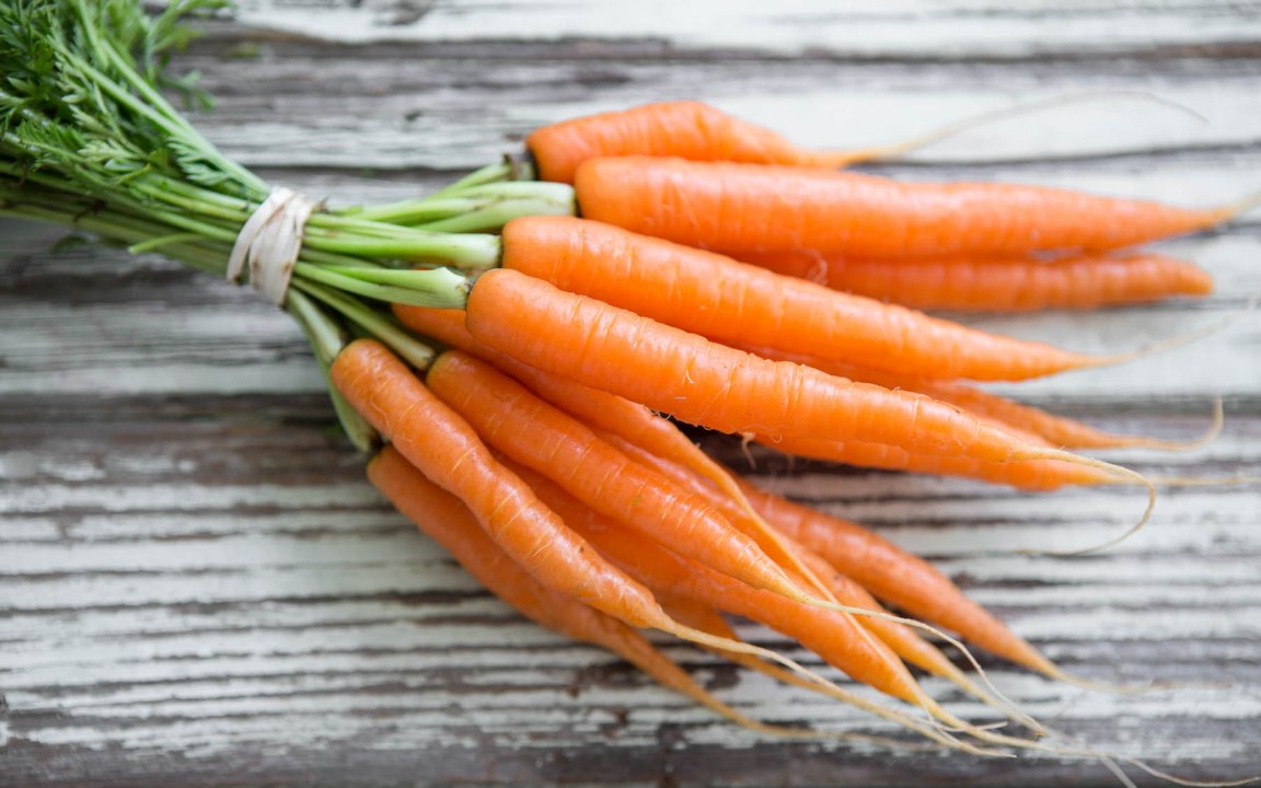Organic Baby Bunched Carrots | 1 bunch | From Our Farmers | Good Eggs