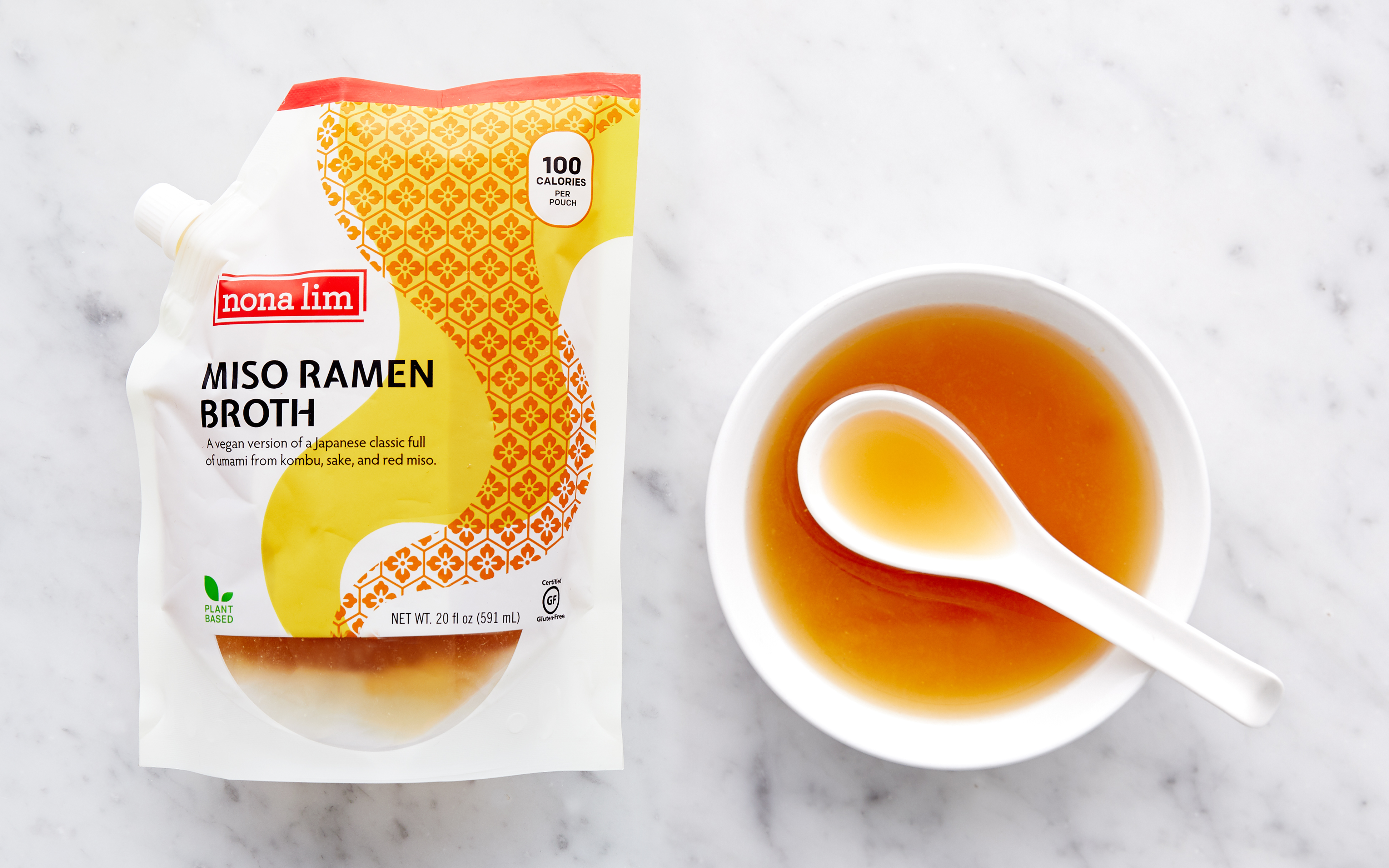 Miso Ramen Broth | 20 fl oz | Nona Lim | Good Eggs