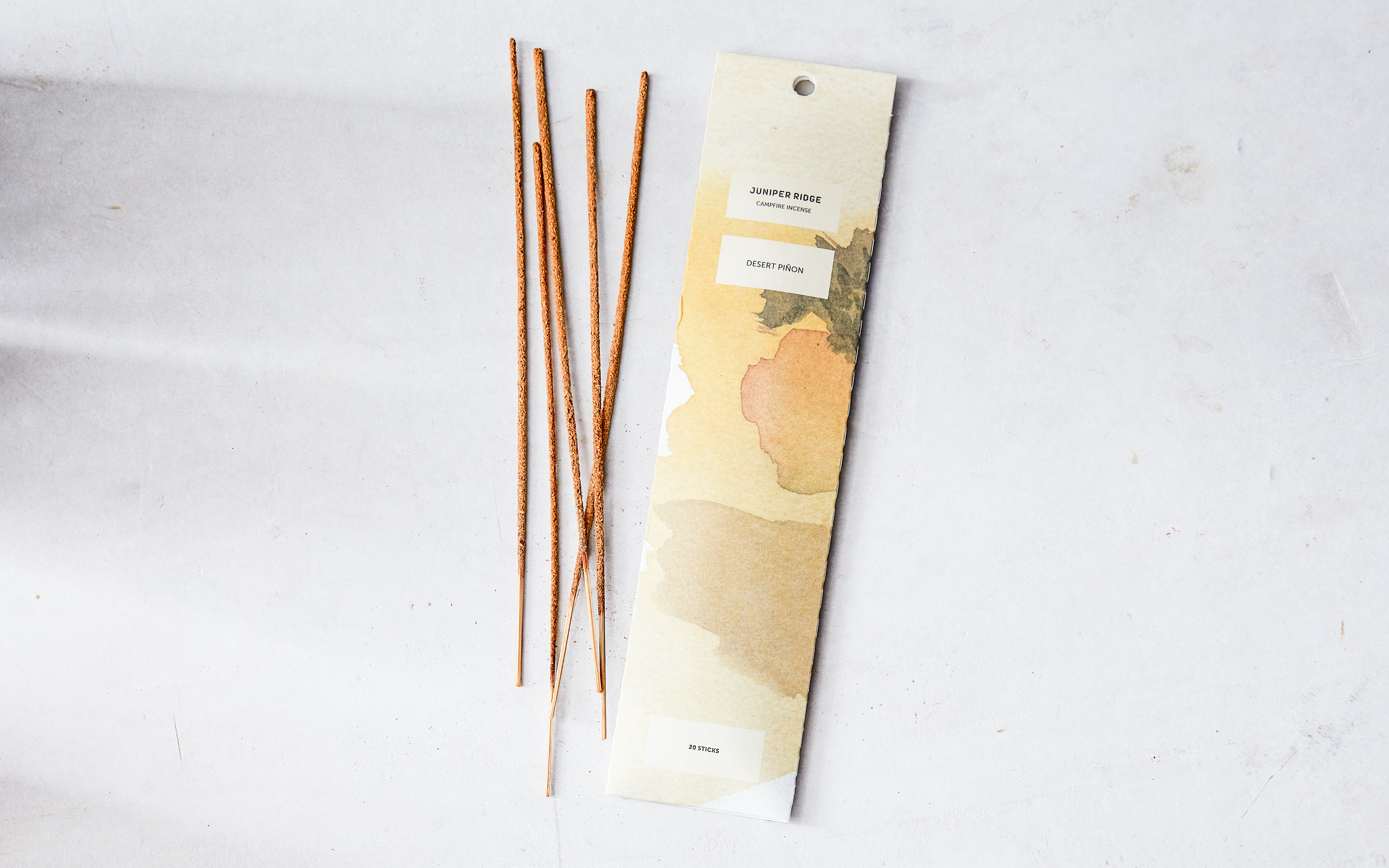 Desert Piñon Campfire Incense | 20 count | Juniper Ridge | Good Eggs