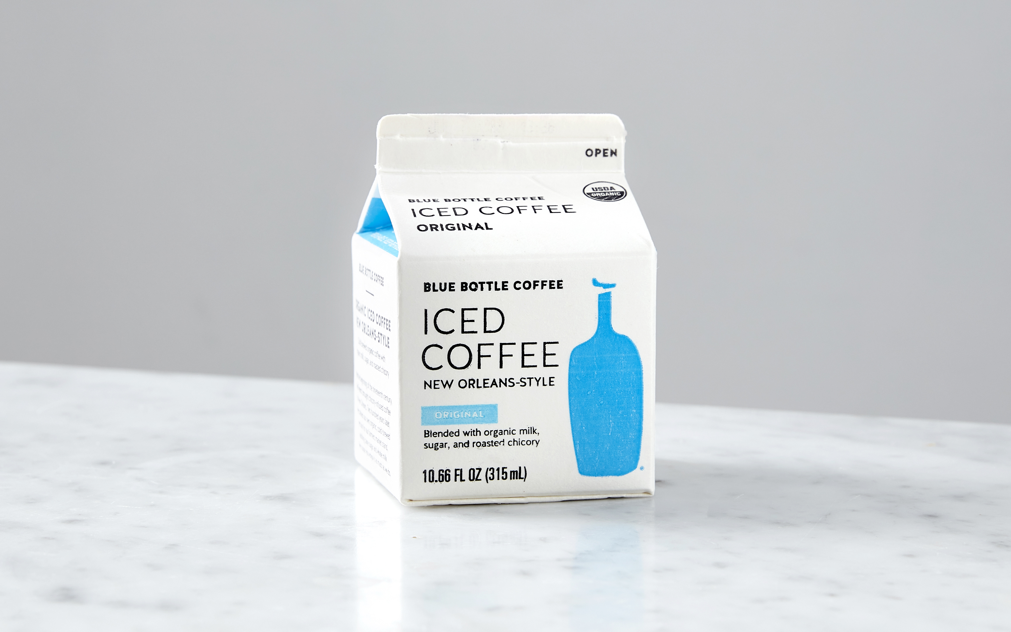 Organic New Orleans Iced Coffee | 10.66 fl oz | Blue Bottle Coffee ...