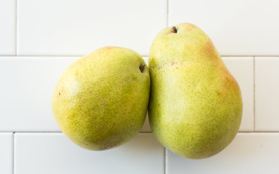 Organic Small D'anjou Pear Duo | 2 count | From Our Farmers | Good Eggs
