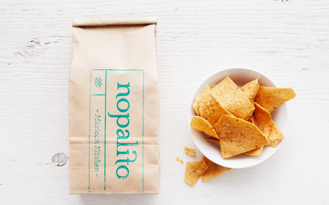 Tortilla Chips | 8 oz | Nopalito | Good Eggs