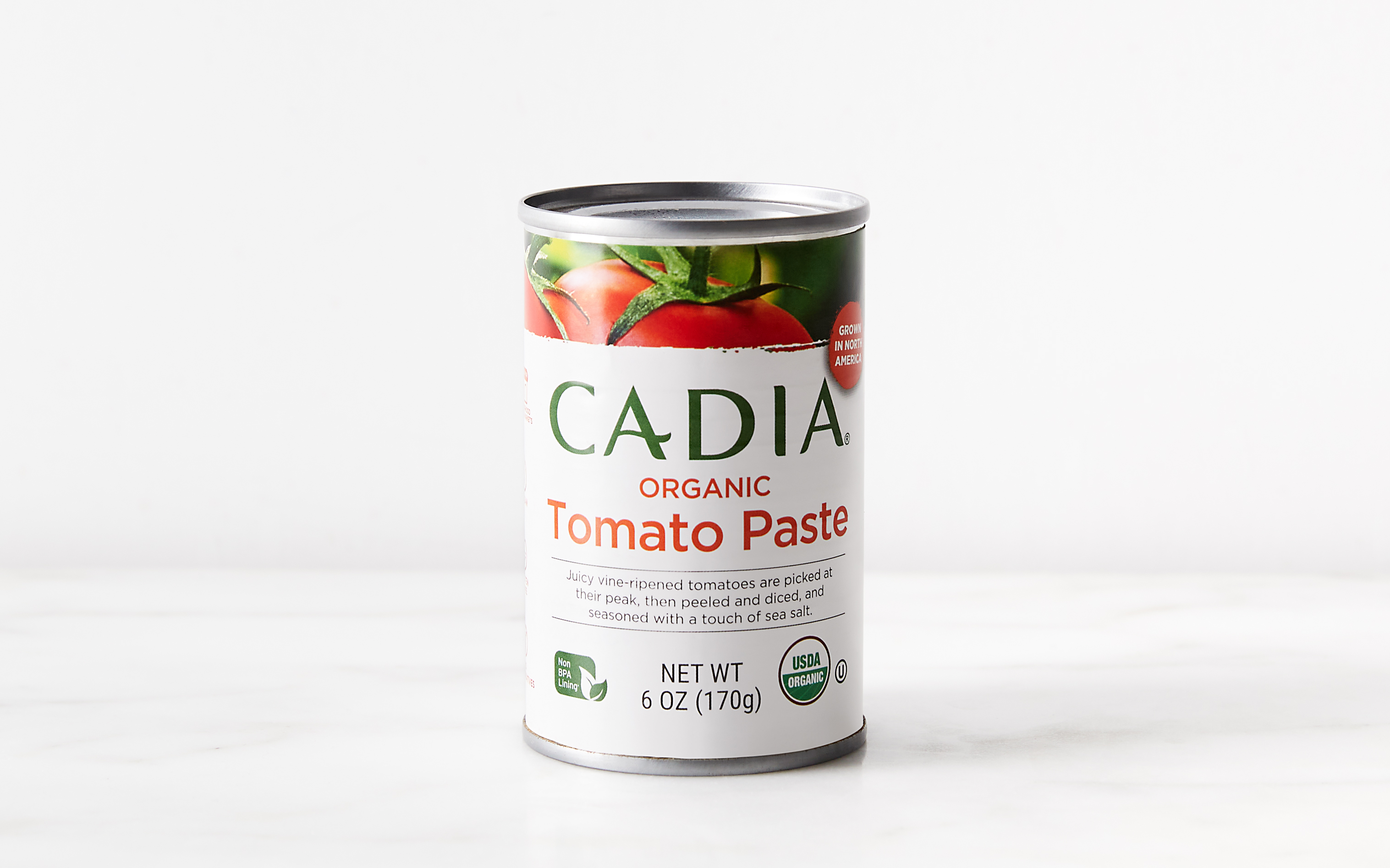 Organic Tomato Paste | 6 oz | Cadia | Good Eggs