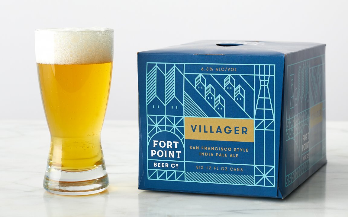 Villager IPA | 6 count | Fort Point Beer Co. | Good Eggs