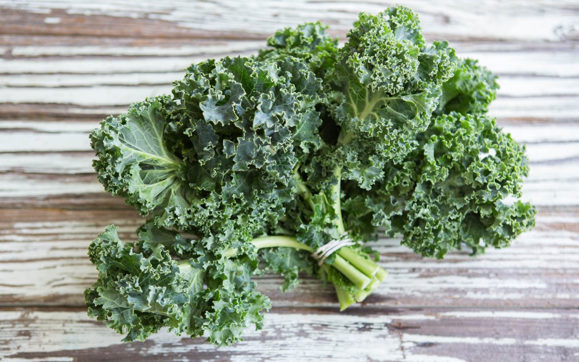 Organic Green Curly Kale | 1 bunch | Coke Farms | Good Eggs