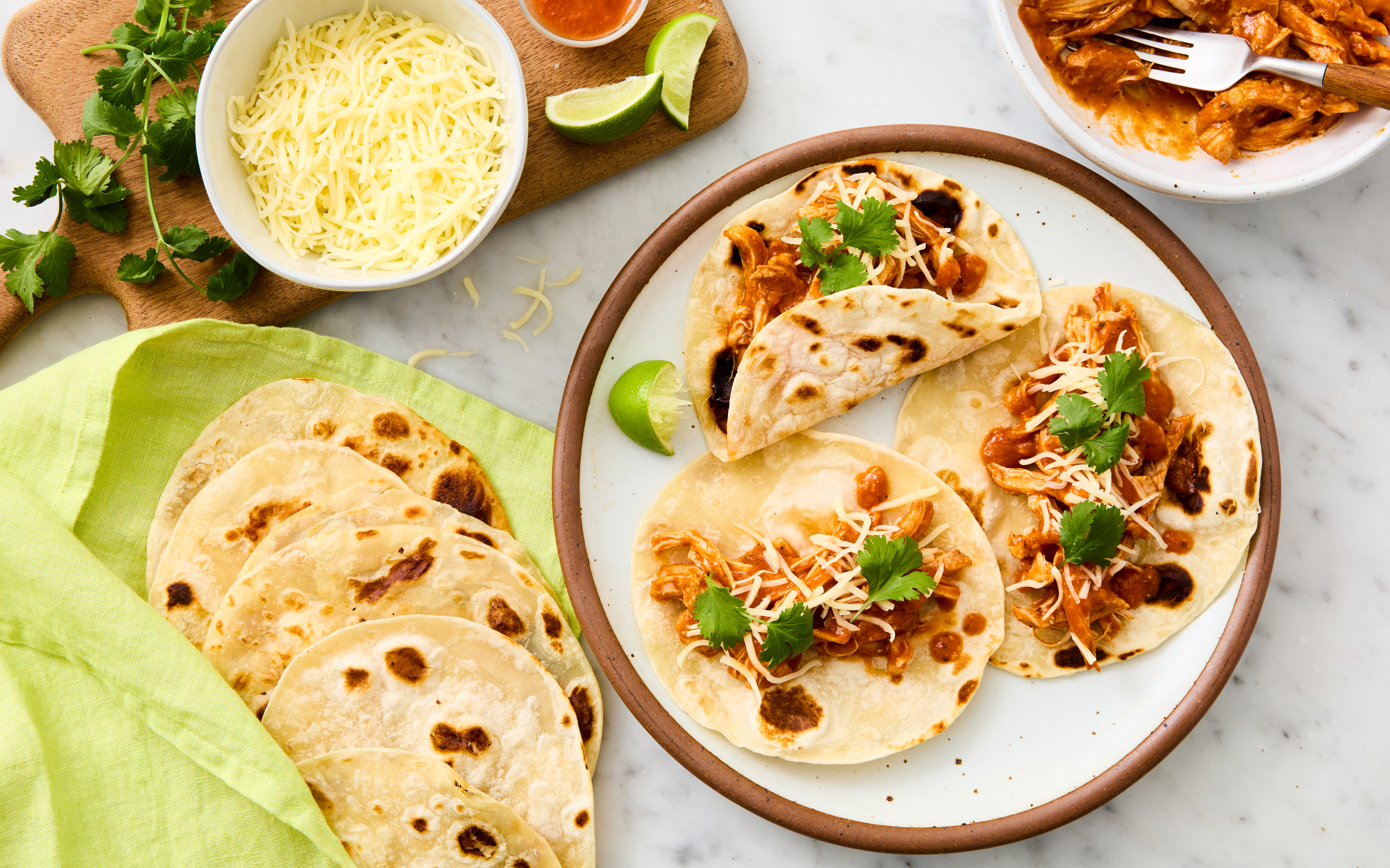 Chicken Tinga Tacos Kit | 4 servings | Good Eggs Meal Kits | Good Eggs