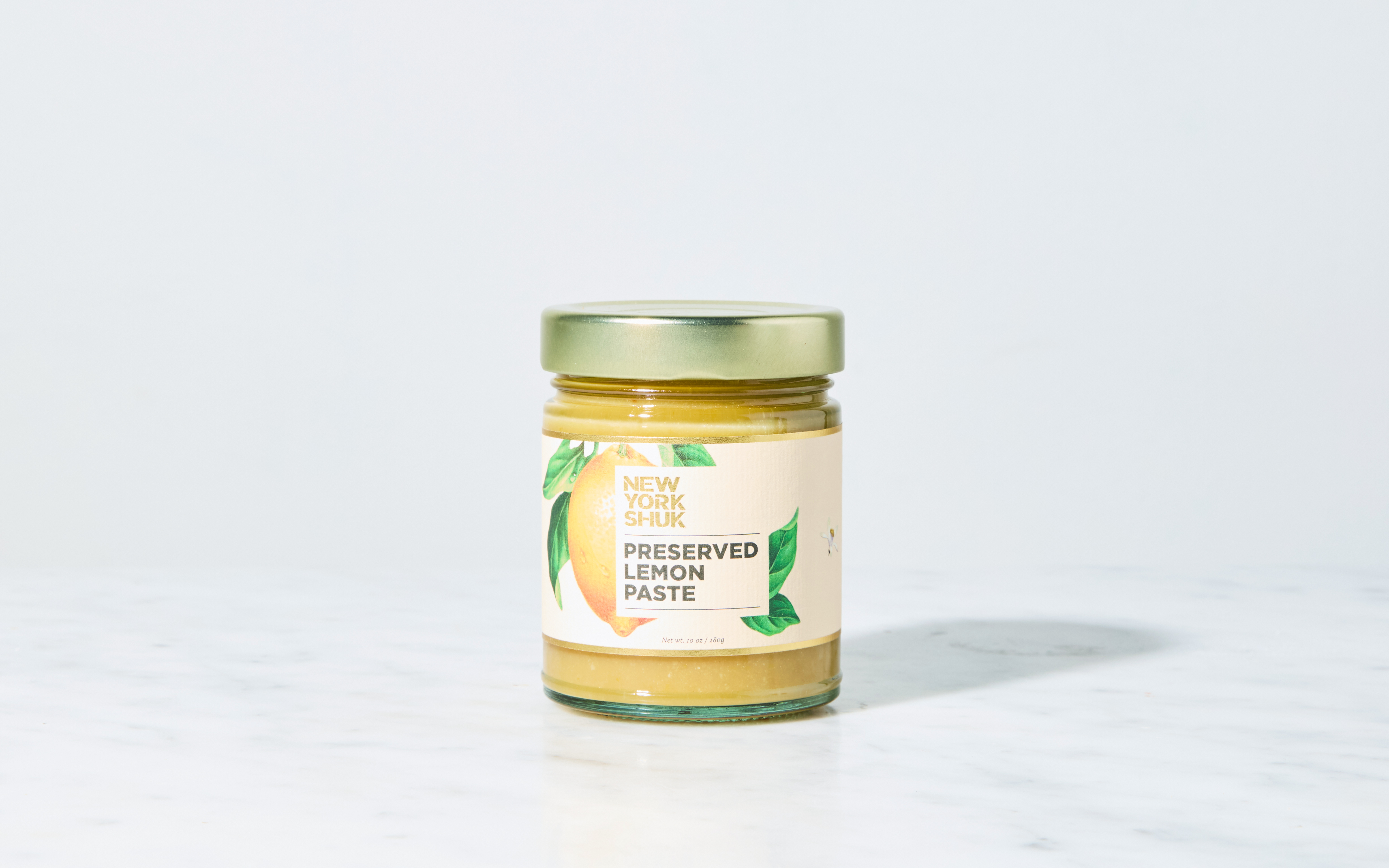 Preserved Lemon Paste | 10 oz | New York Shuk | Good Eggs