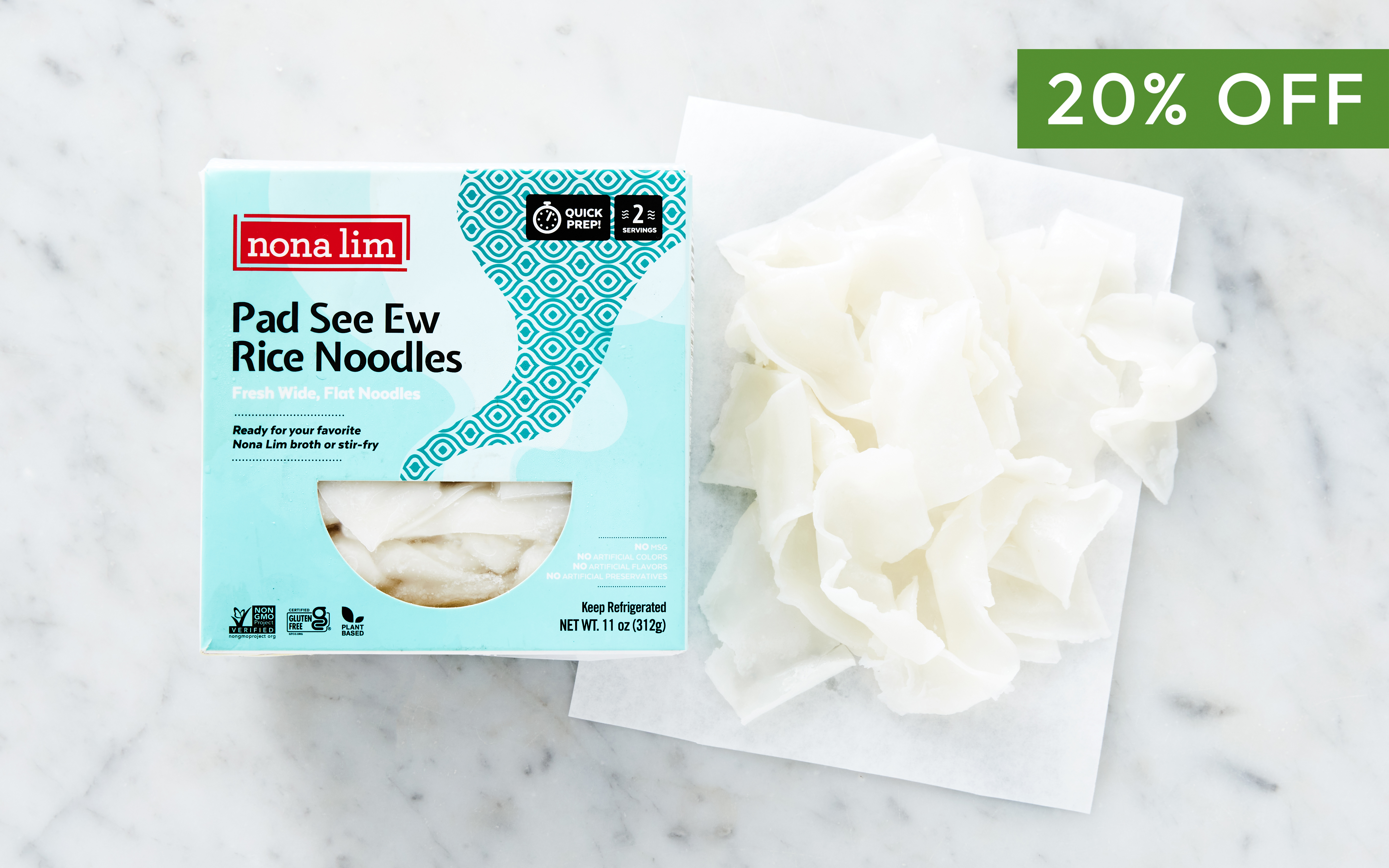 Pad See Ew Rice Noodles | 11 oz | Nona Lim | Good Eggs