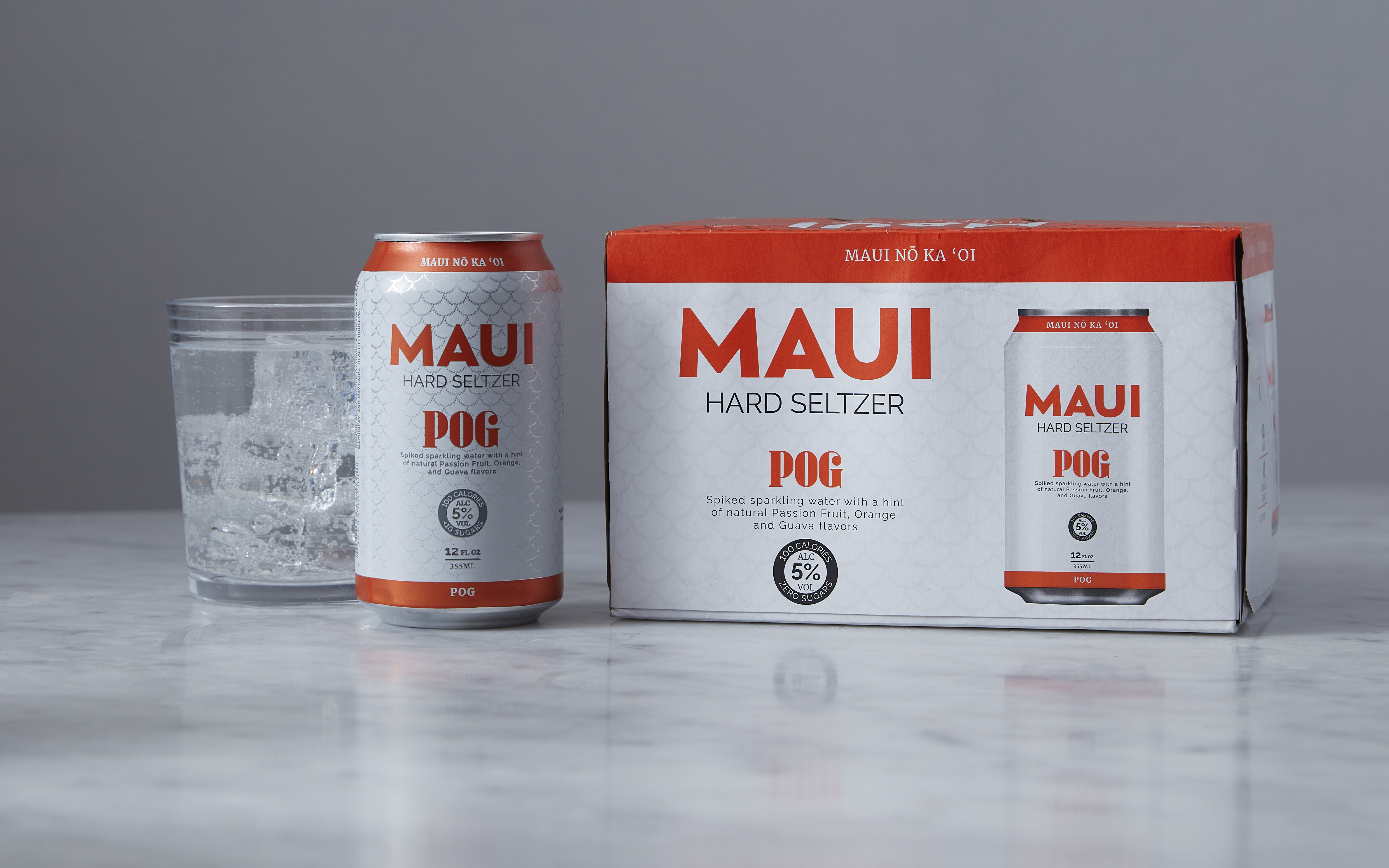 POG Hard Seltzer | 6 count | Maui Brewing Company | Good Eggs