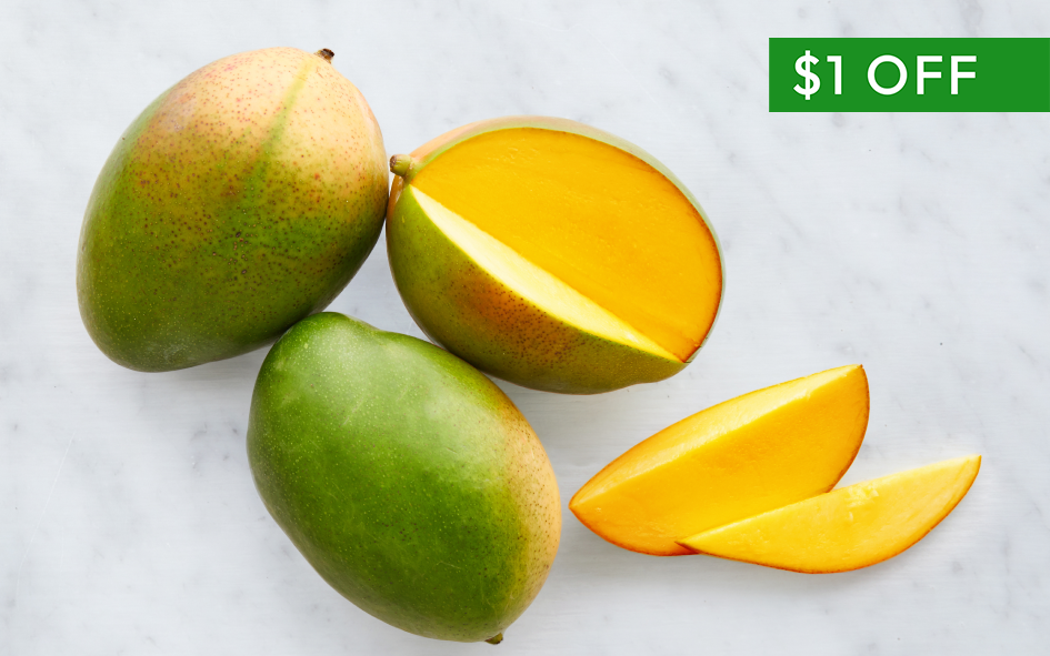 Organic California Keitt Mango Trio | 3 count | Corona-College Heights ...