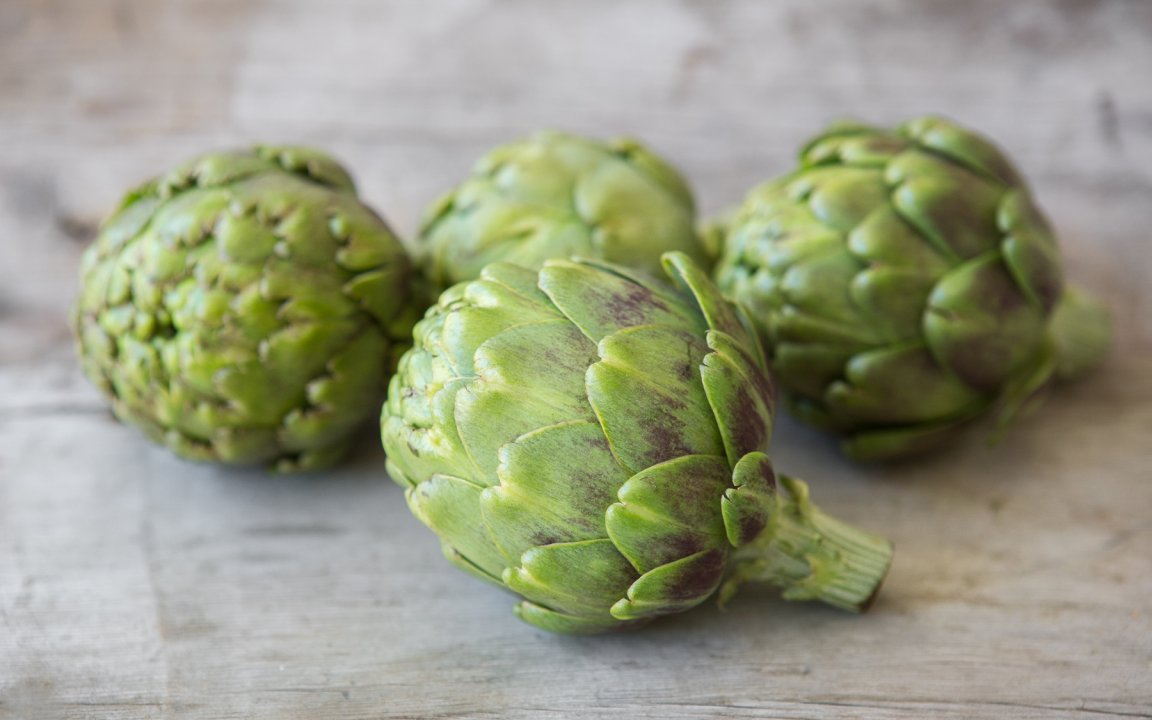 Organic Baby Artichokes | 4 count | Coke Farms | Good Eggs