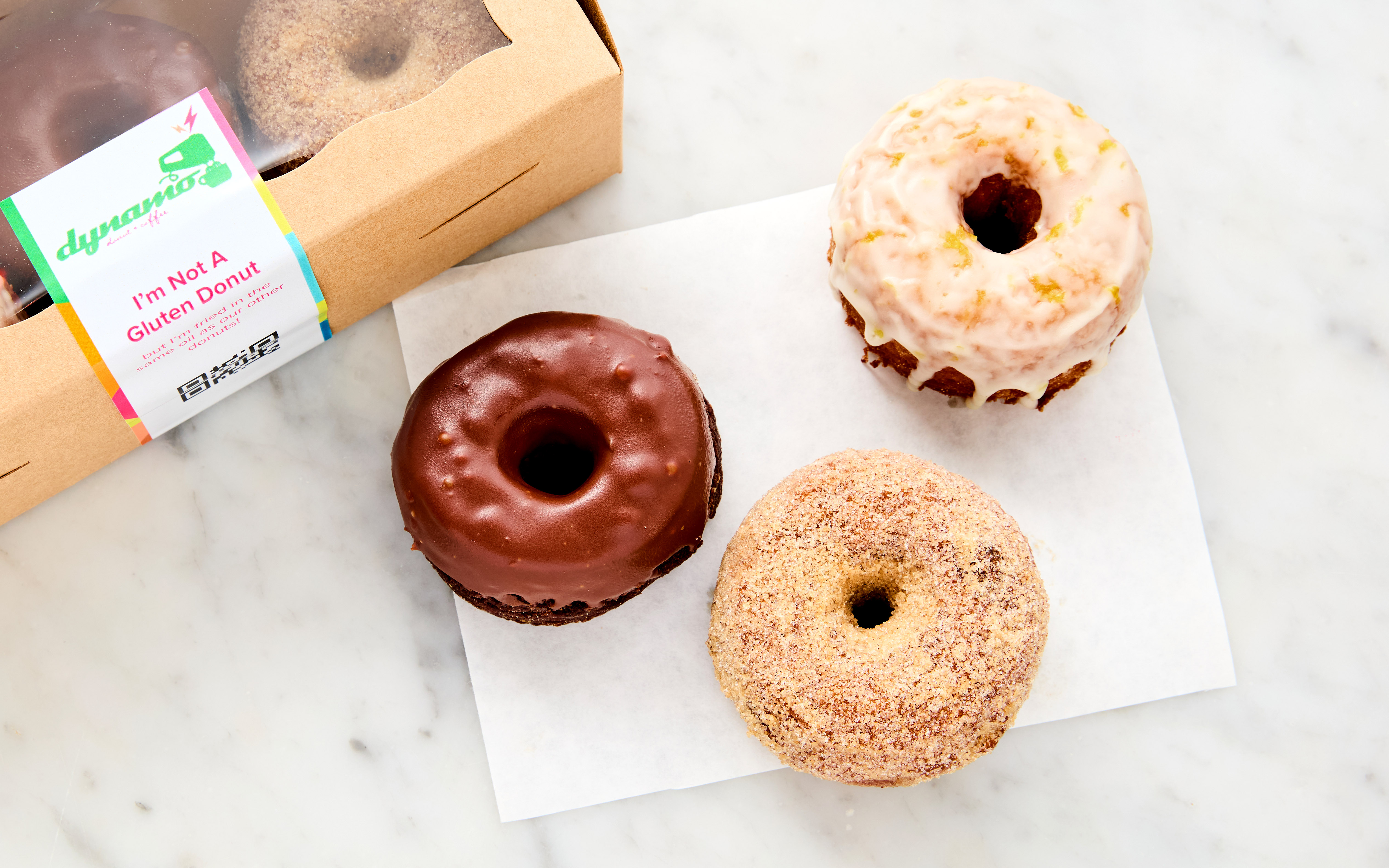 I'm Not a Gluten Donut Variety 3 Pack - Carrot, Chocolate, & Lemon | 3 ...