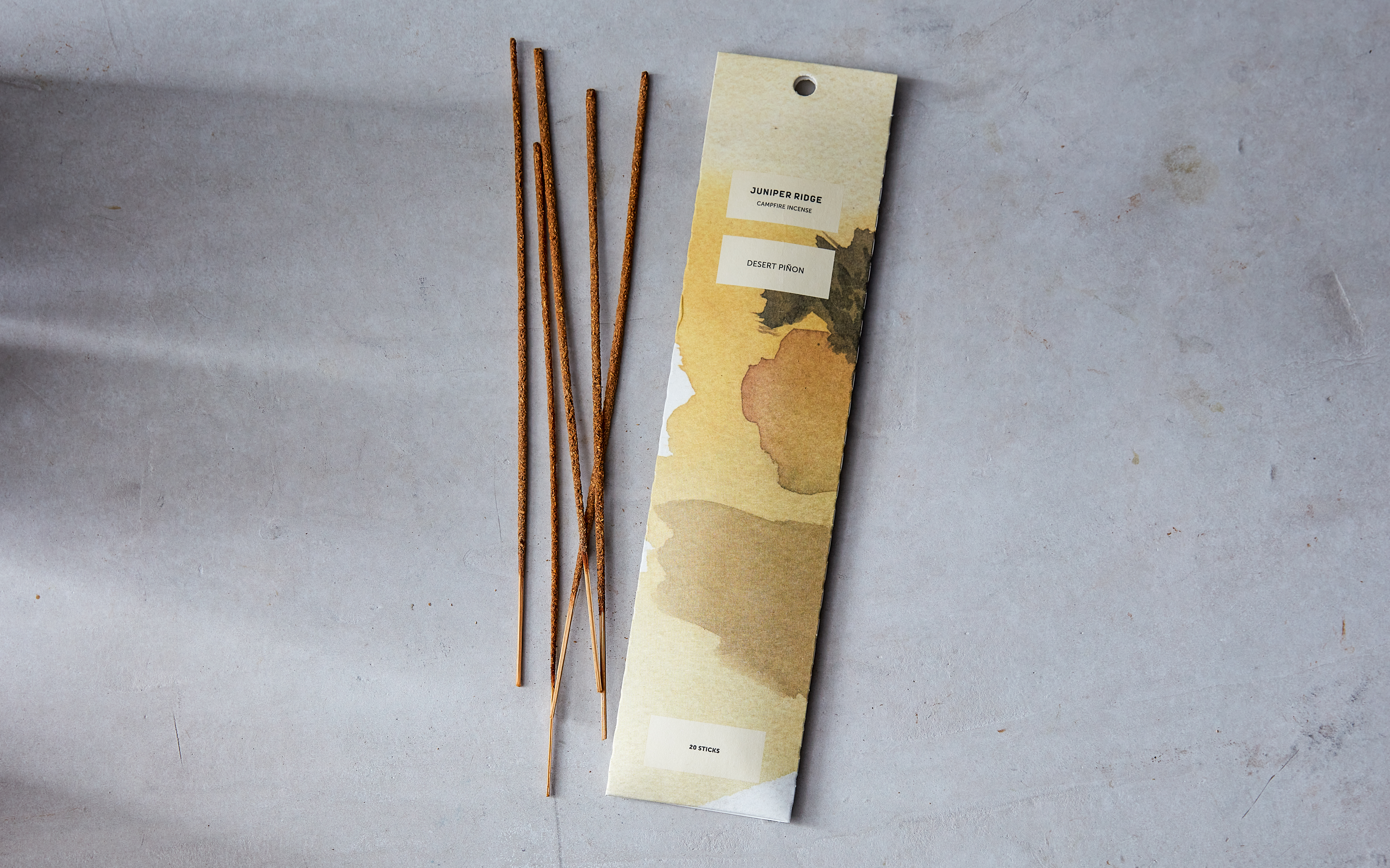 Desert Piñon Campfire Incense | 20 count | Juniper Ridge | Good Eggs