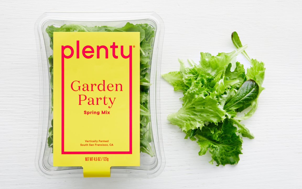 Garden Party Spring Mix Blend | 4.5 oz | Plenty | Good Eggs