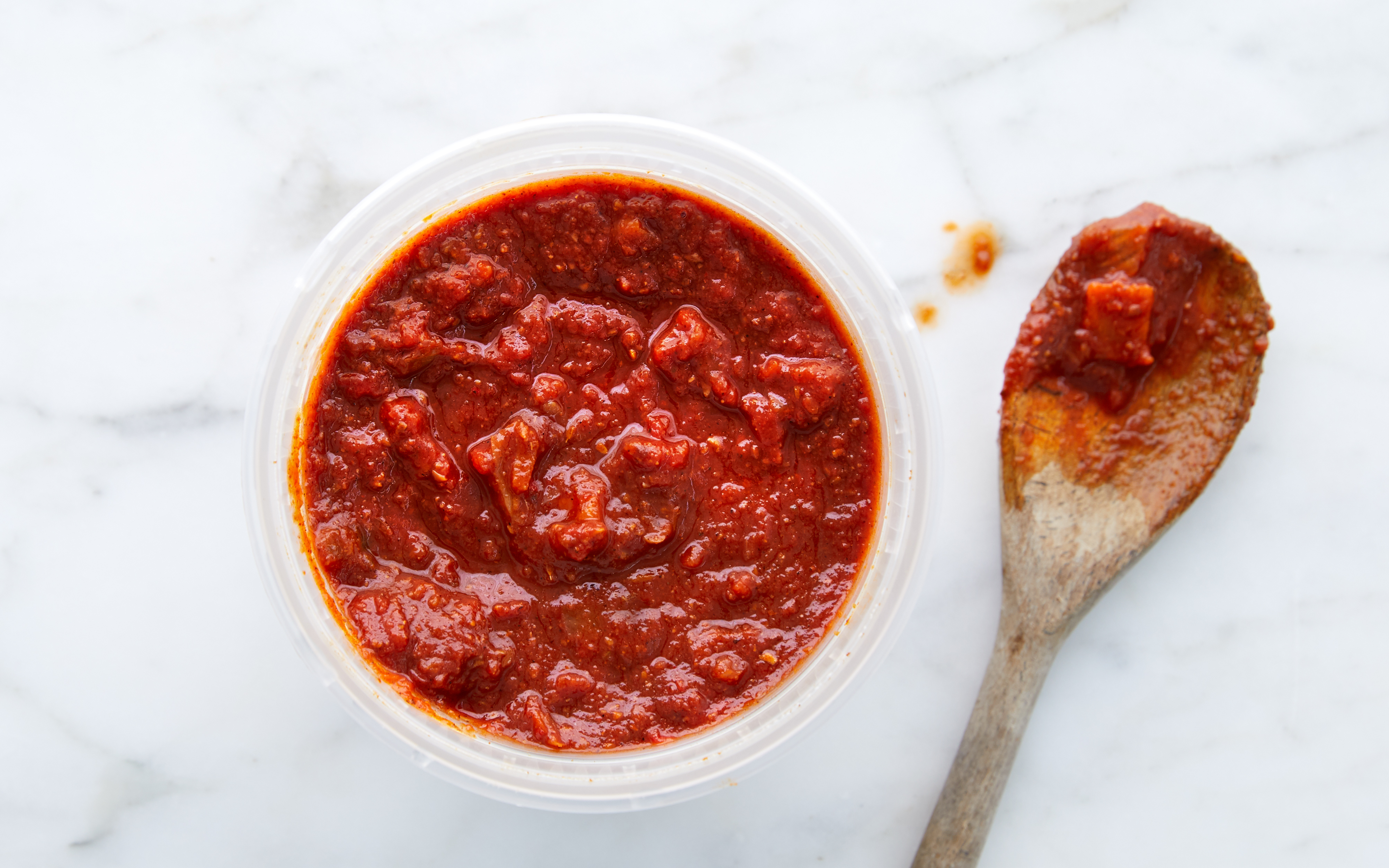 Chili Simmer Sauce | 20 oz | Good Eggs Kitchen | Good Eggs