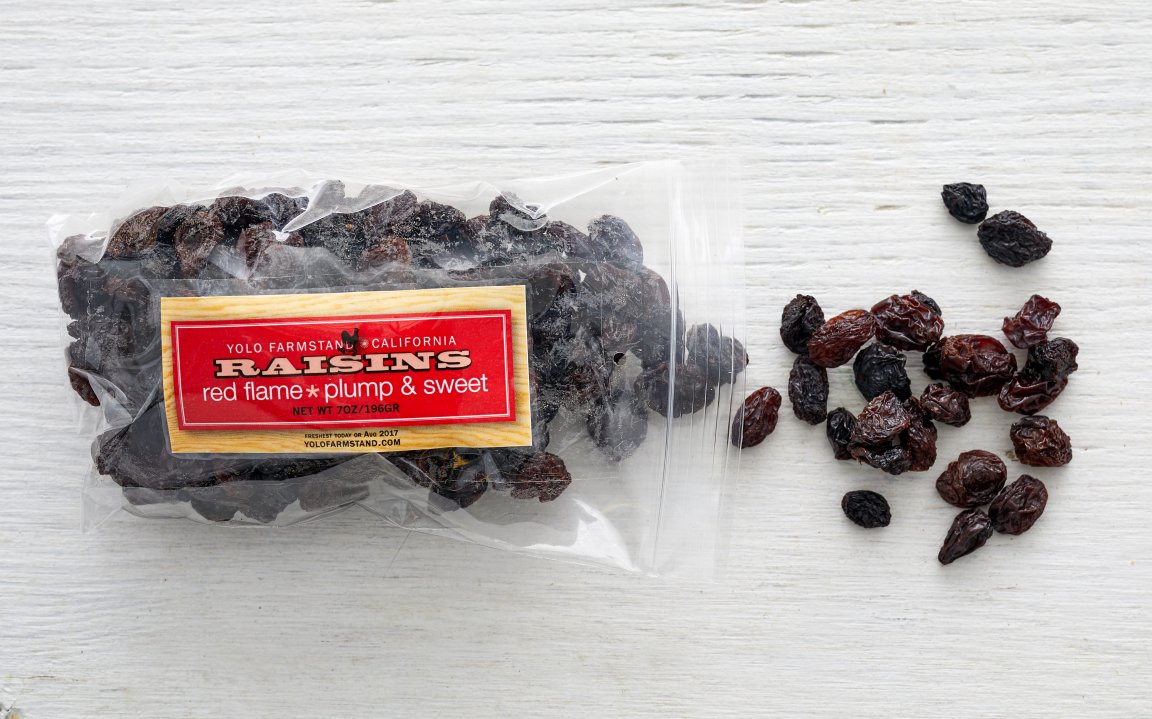 Red Flame Raisins | 7 oz | Yolo Farmstand | Good Eggs