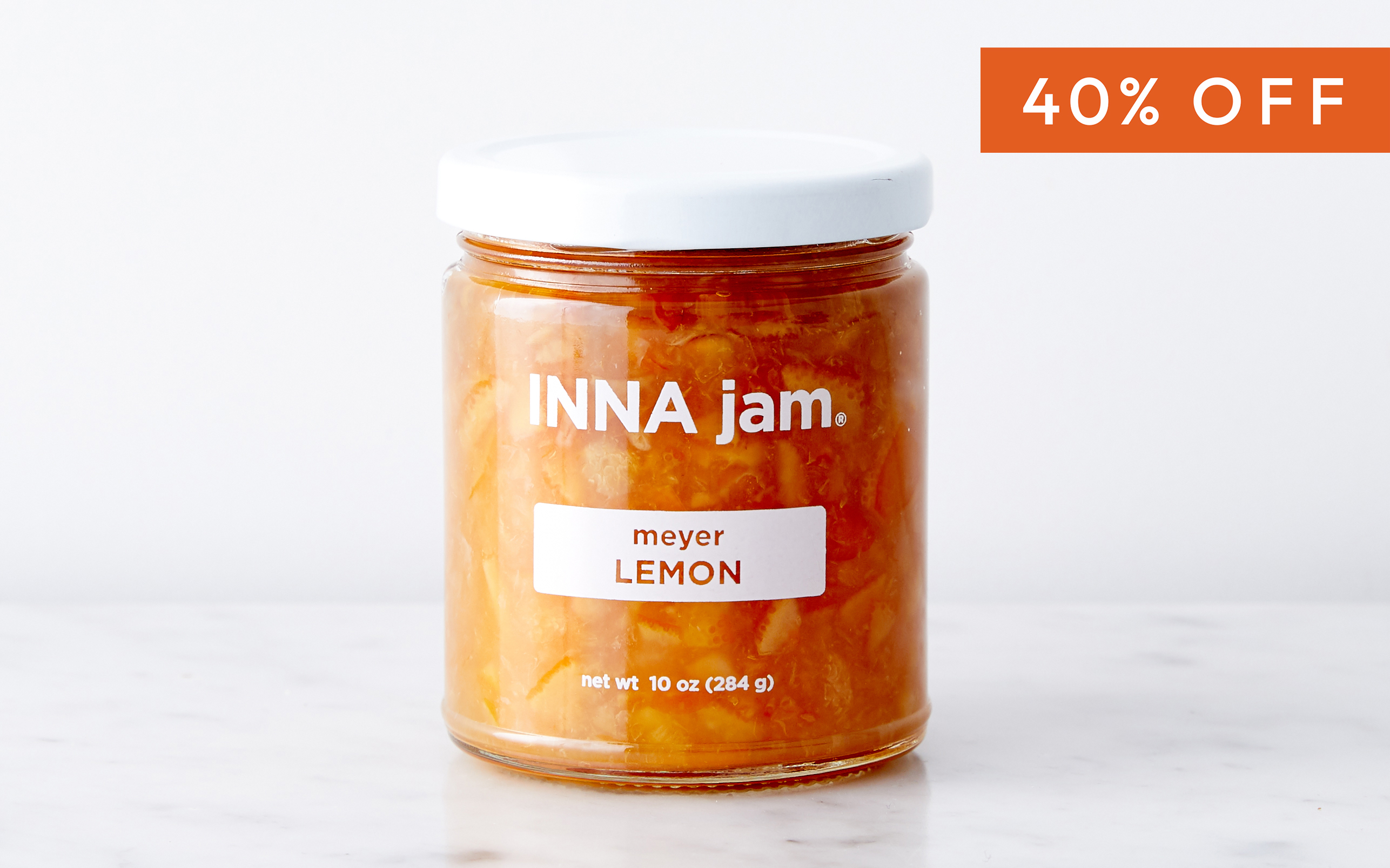Meyer Lemon Jam | 10 oz | INNA | Good Eggs