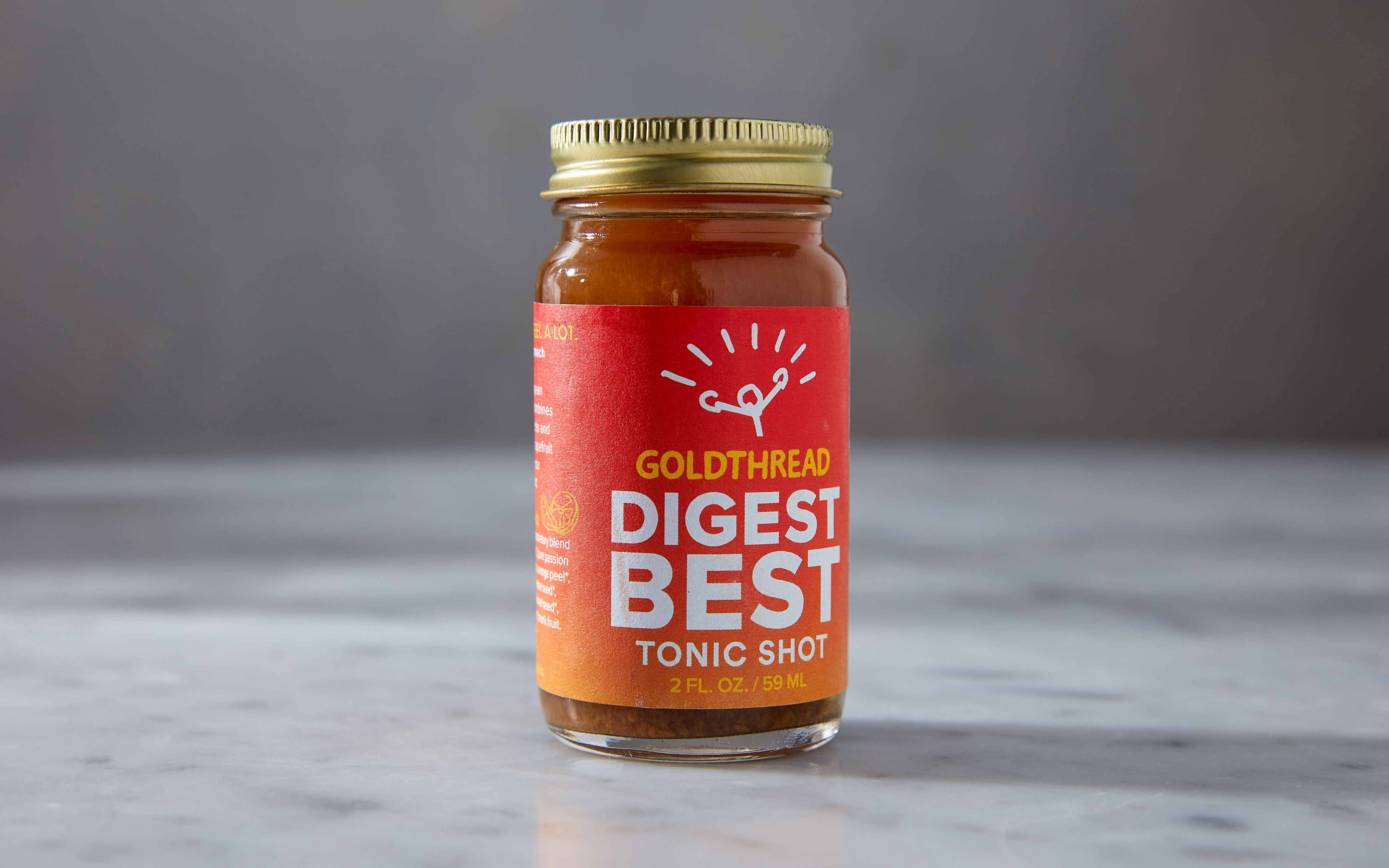 Digest Best Tonic Shot | 2 fl oz | Goldthread | Good Eggs