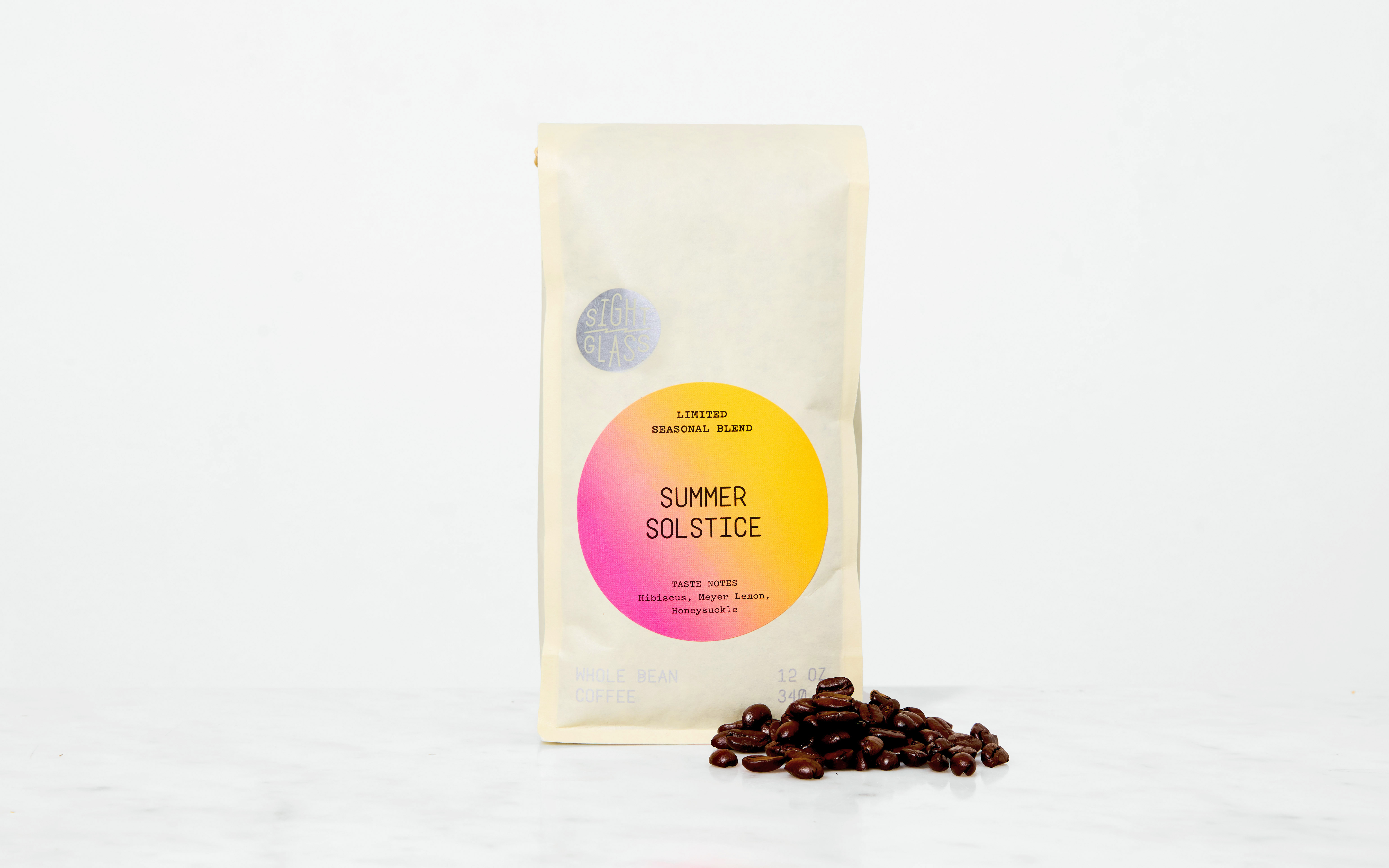 Summer Solstice Coffee Beans | 12 oz | Sightglass Coffee | Good Eggs