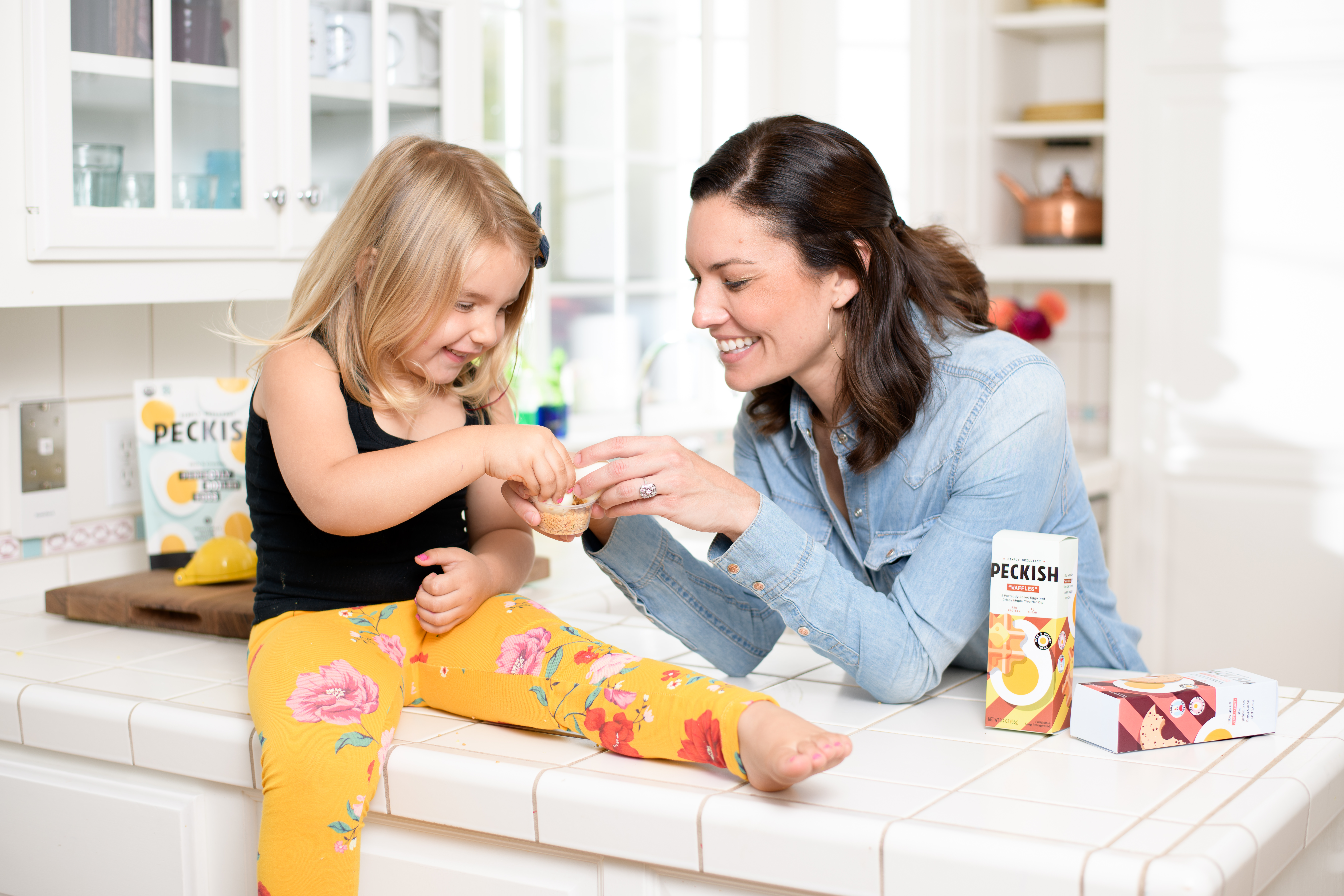 Peckish | A Good Eggs Partner